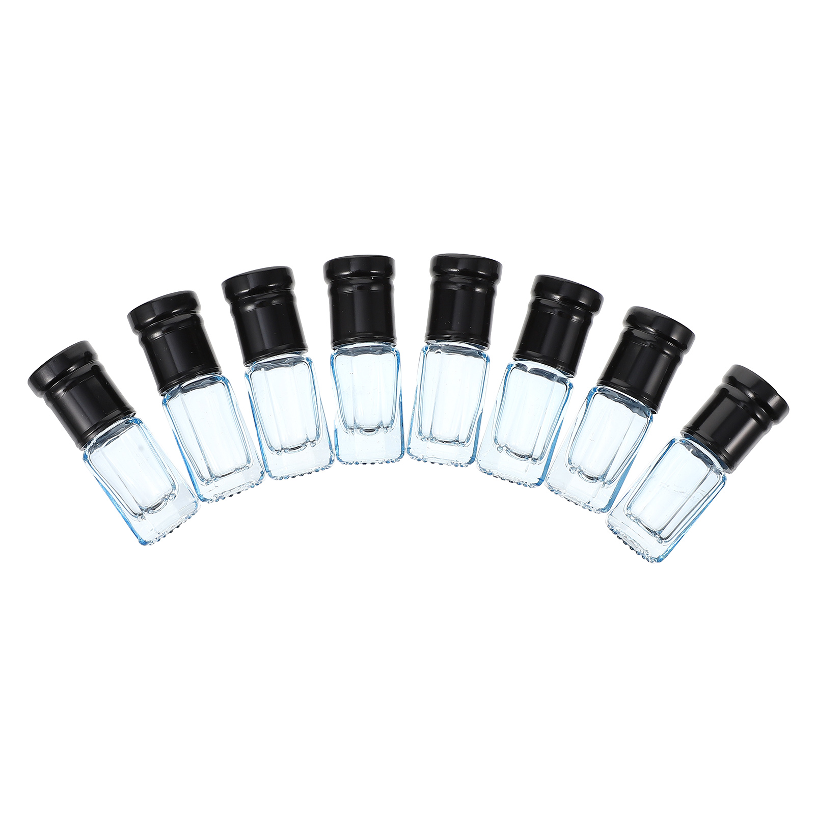 ROSENICE 8 Pcs Essential Ball Bottle Chain Perfume Bottles Gel Reusable ...