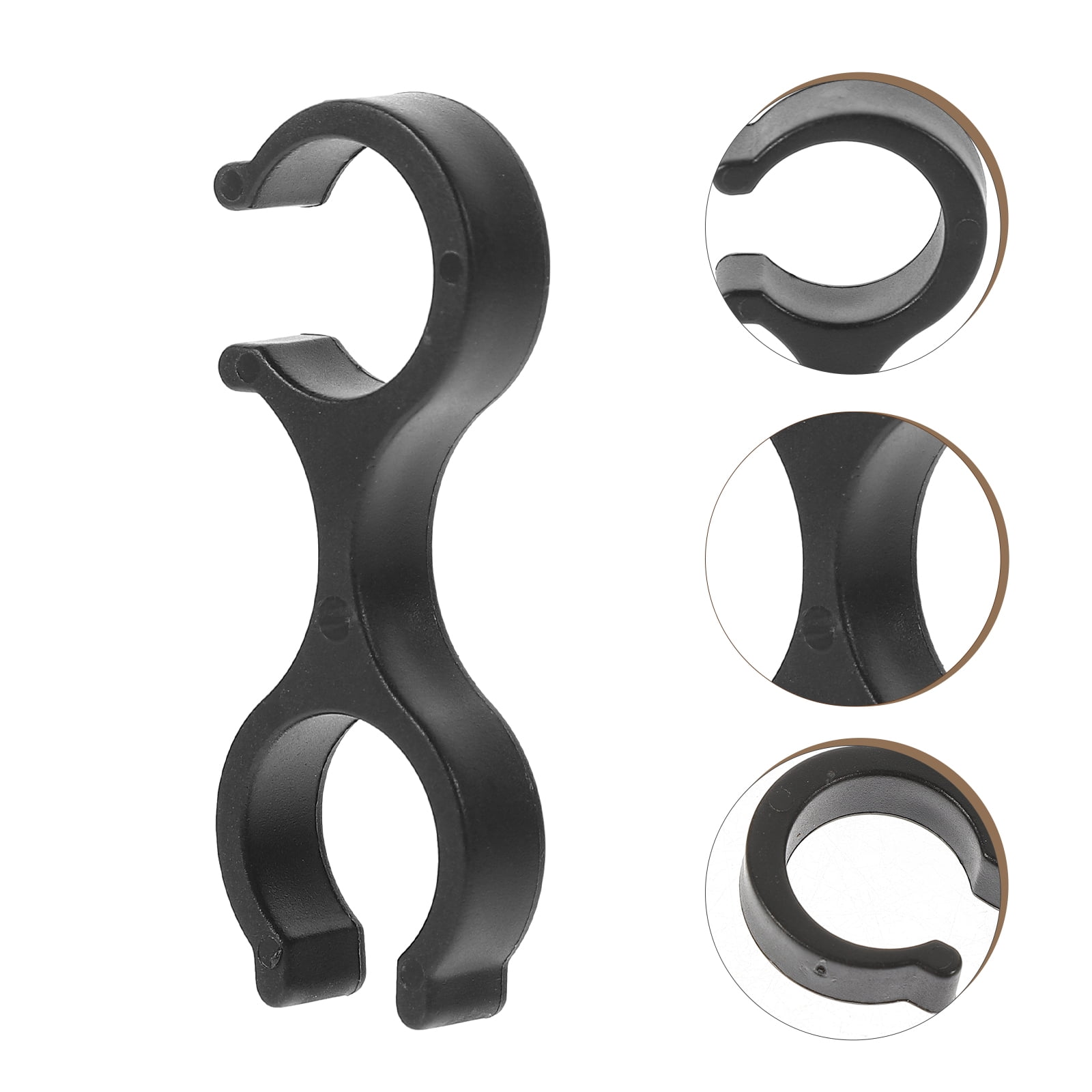 ROSENICE 8 Pcs Storage Clasps Walking Stick Clips Pole Clamps Hiking ...