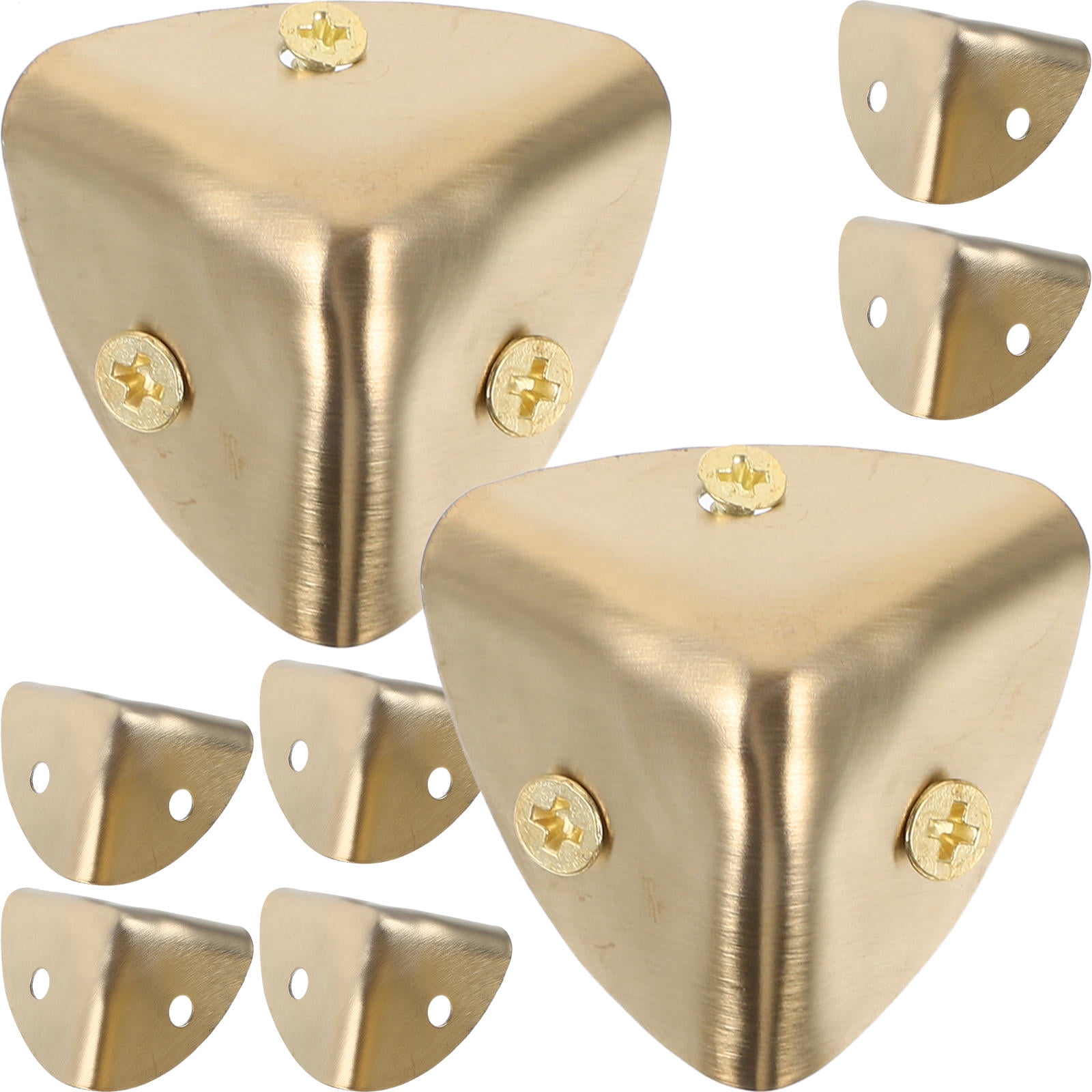 ROSENICE 8 Pcs Wooden Box Corner Furniture Corner Protectors Cabinets ...