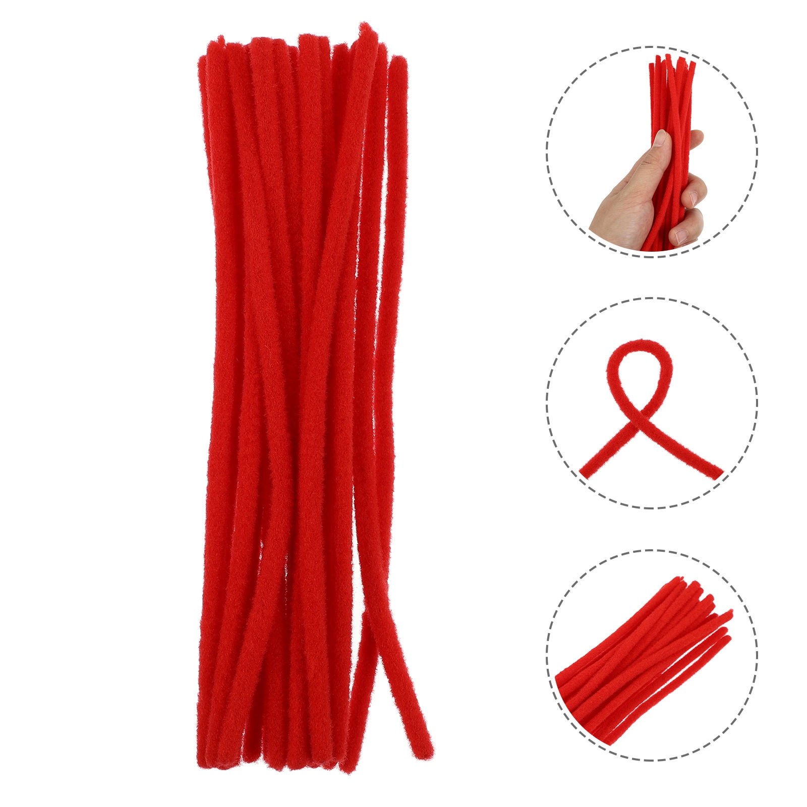 ROSENICE 80 Pcs End Wraps for Perm Rods Permanent Wave Curling Rollers ...