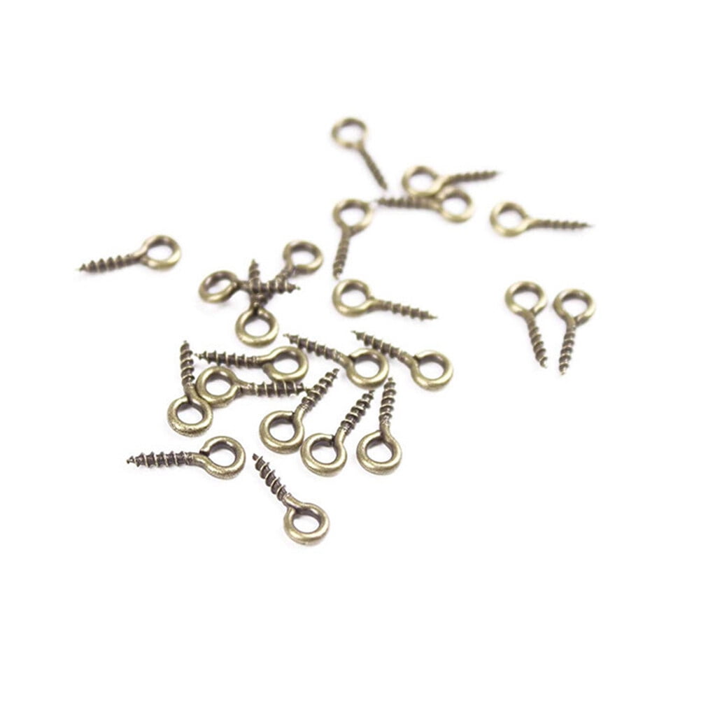 ROSENICE 800Pcs Metal Eye Pins For Jewelry Making And Crafting Findings ...