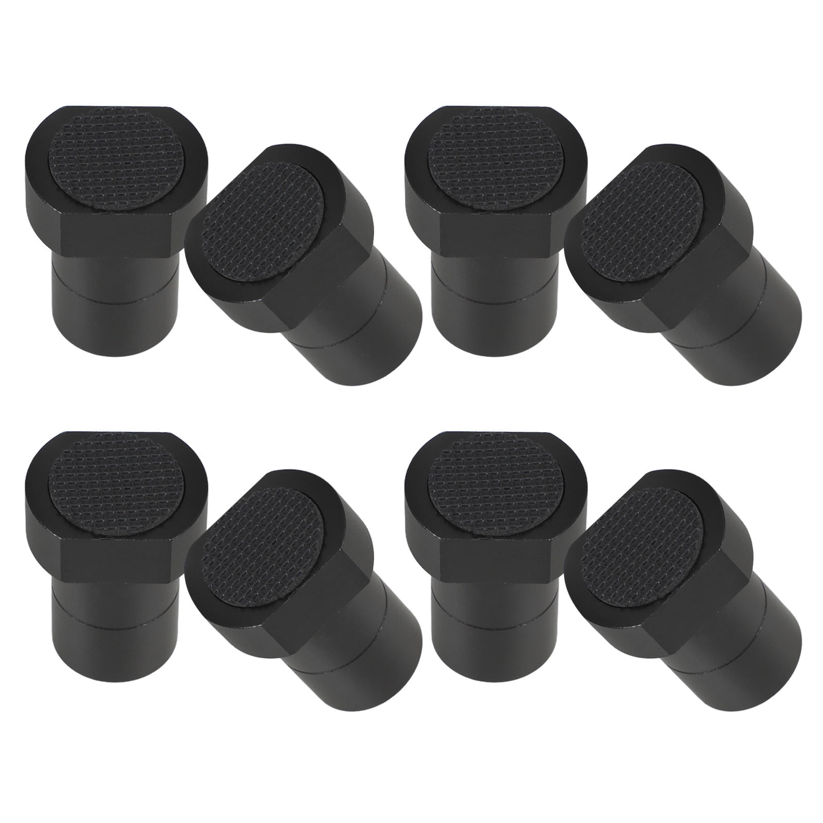 ROSENICE 8Pcs Black Aluminium Alloy Workbench Dogs for Woodworking ...