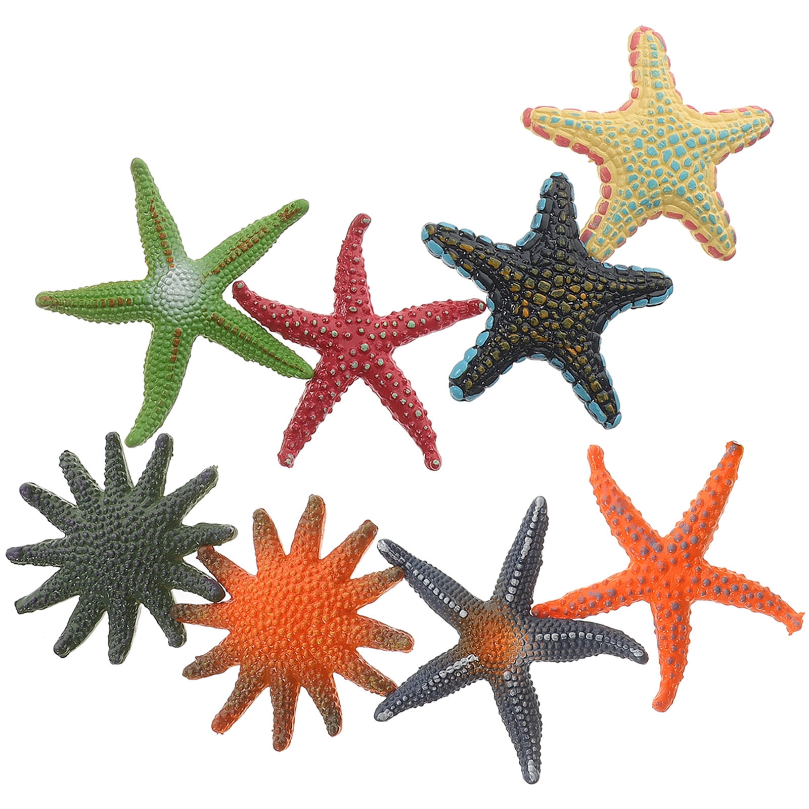ROSENICE 8Pcs Tiny Figurines Sea Star For Childrens Room And ...