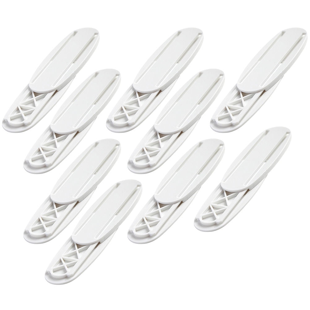 ROSENICE 9Pairs Socket Rack Fixing Hanger for Wall Decoration - Walmart.com