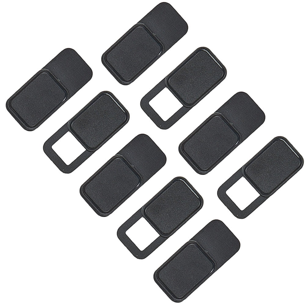 ROSENICE 9Pcs Metal Oval Shaped Webcam Cover Camera Slider Shutter ...