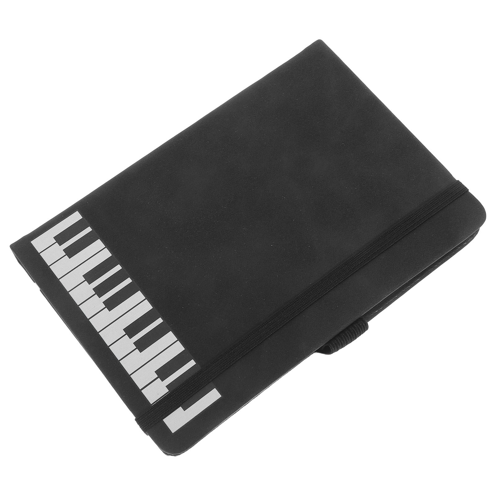 ROSENICE A6 Music Composition Notebook 1Pcs With Piano Design For Music ...