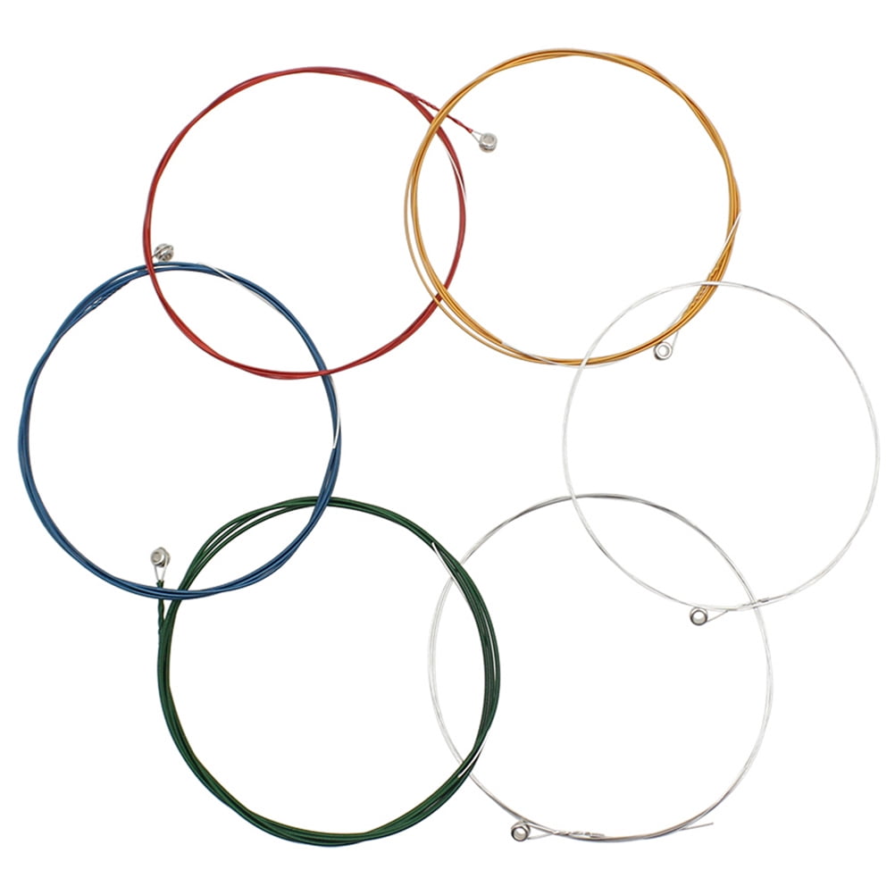 ROSENICE Acoustic Guitar Strings Set 6Pcs Round Classical Design for ...