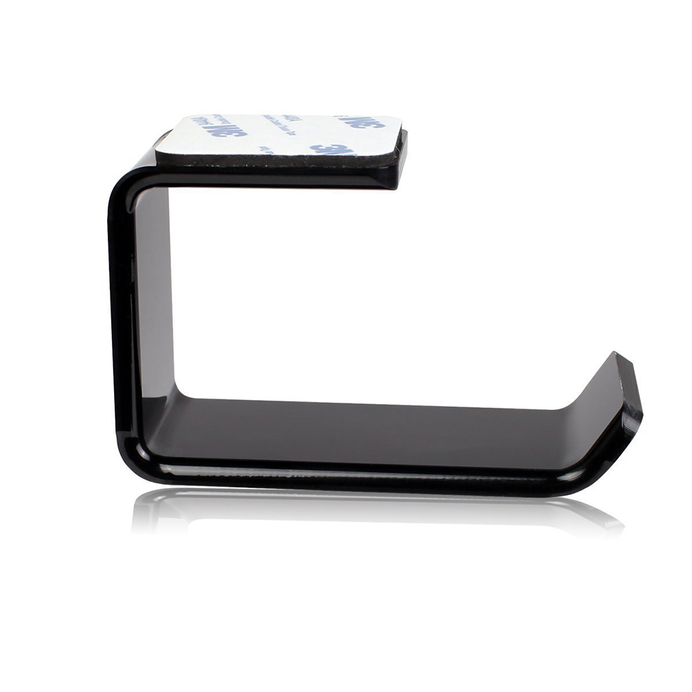 ROSENICE Acrylic Headphone Stand Headset Holder Wall Desktop Headset ...