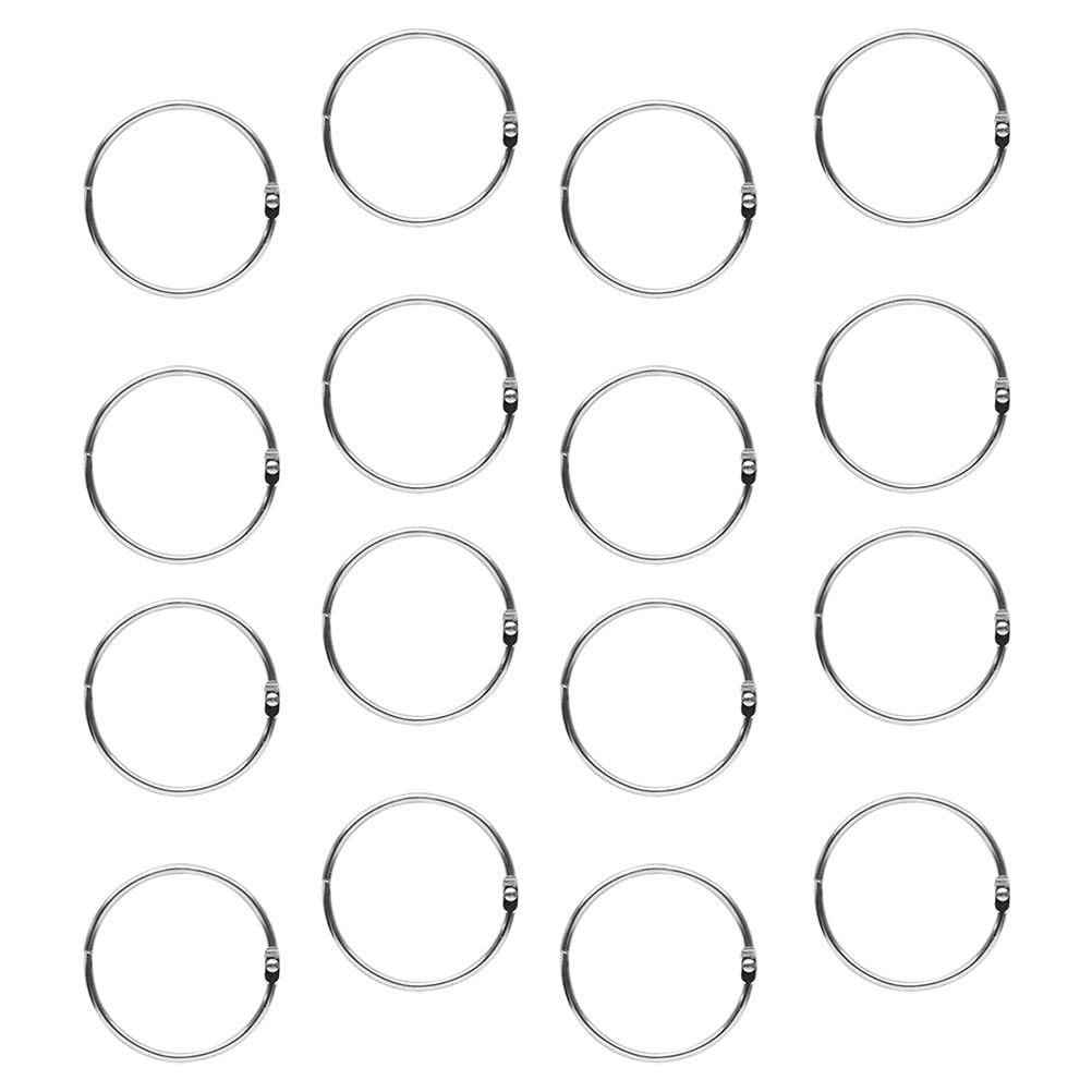 ROSENICE Activity Ring The Ring DIY Photo Book Rings Scrapbook Gauges ...