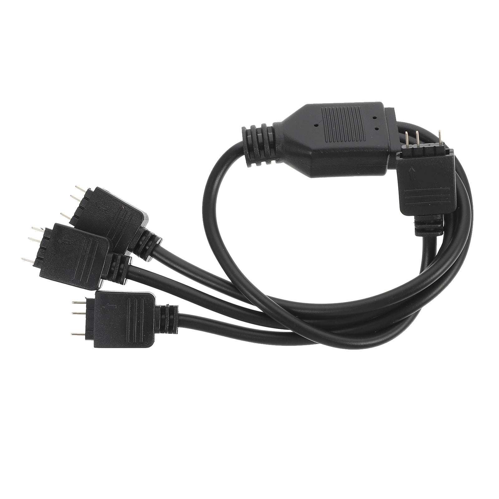 ROSENICE Addressable RGB Splitter Cable 5V 3Pin 1Pcs Black ABS For ...