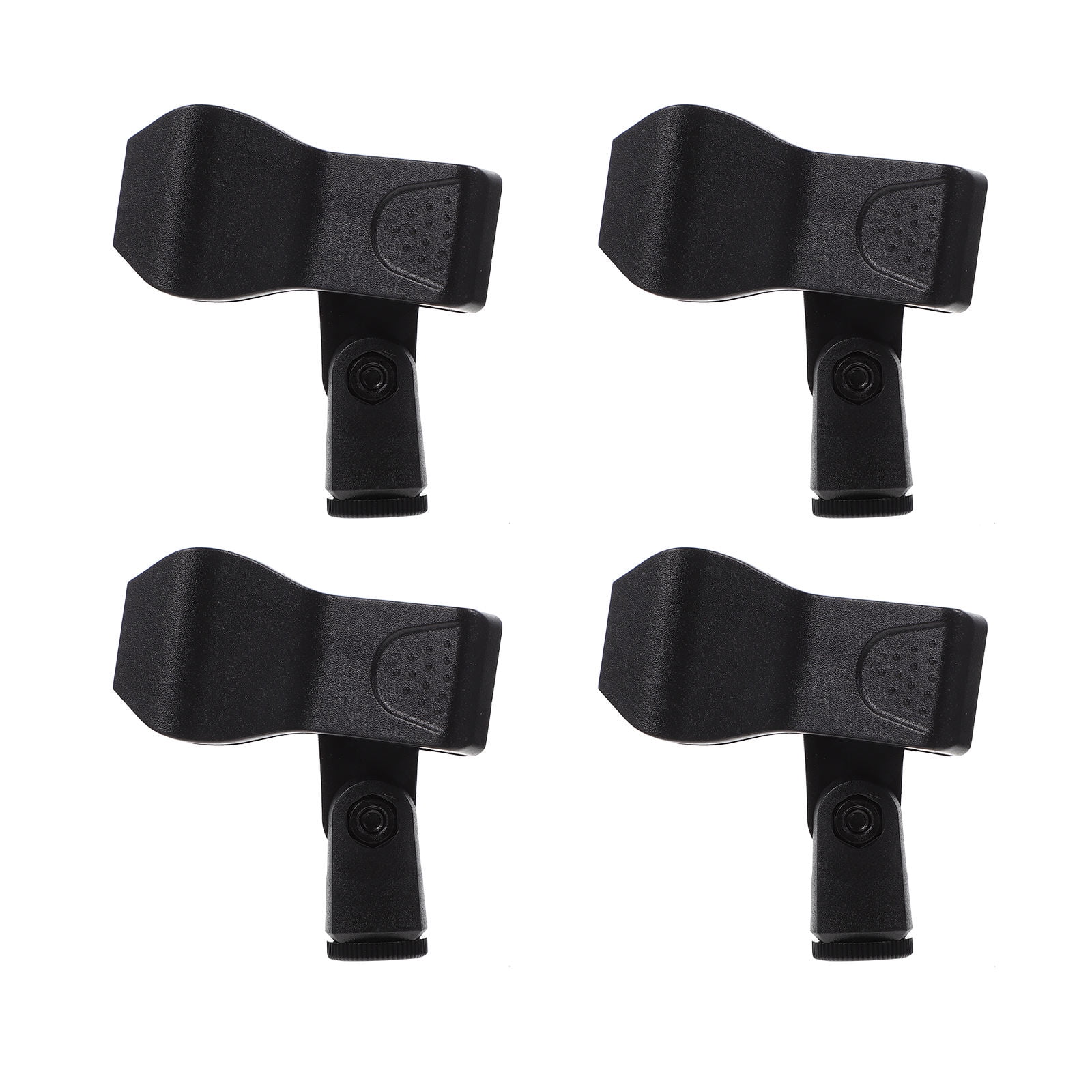 ROSENICE Adjustable Angle Mic Clip Plastic Microphone Clips Universal ...