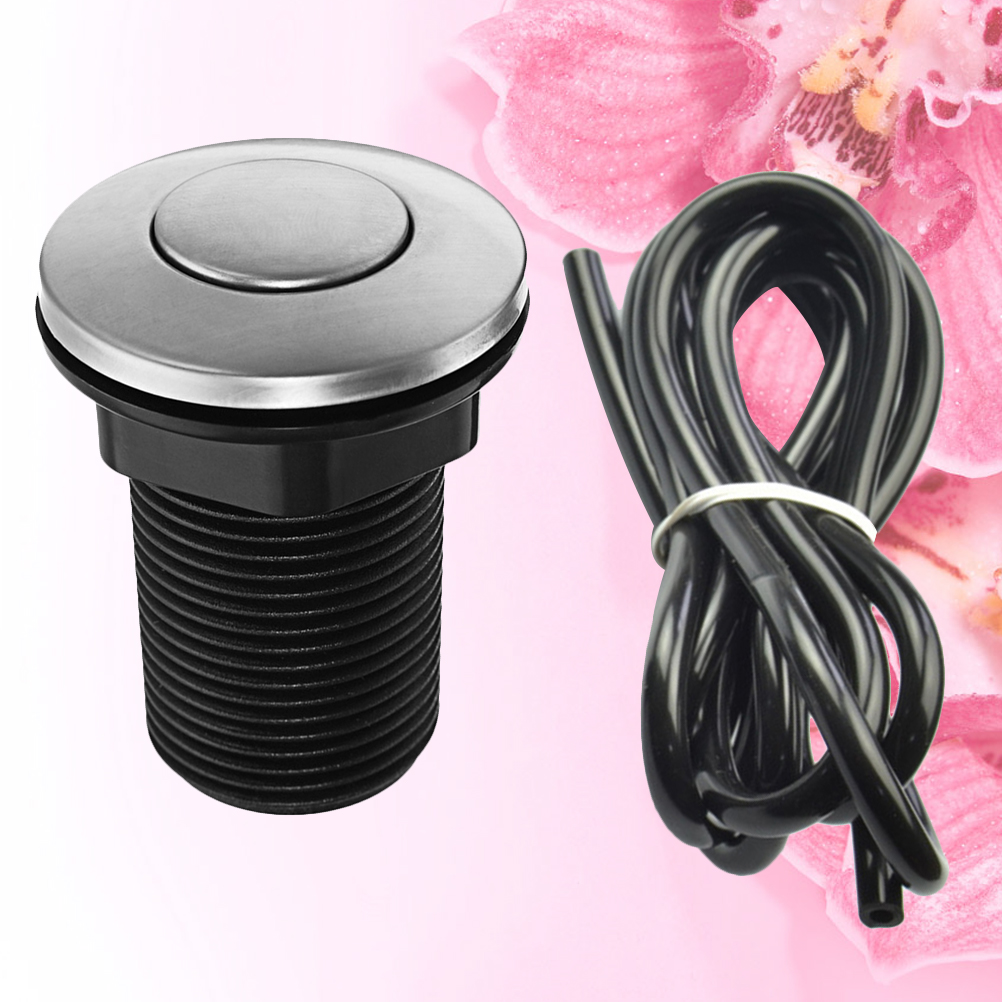 ROSENICE Air Switch Pneumatic Button Water Tank Button Push Button ...