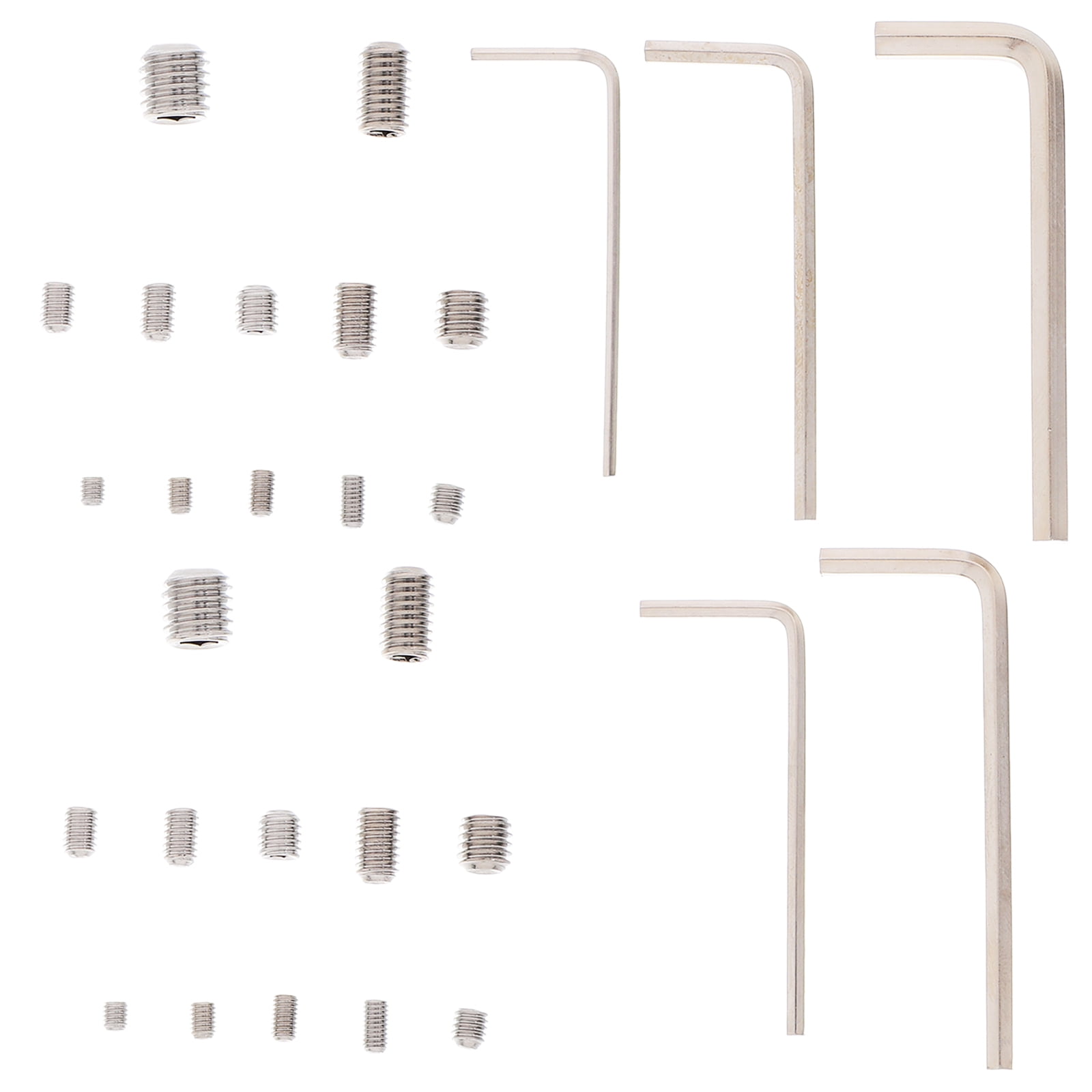 ROSENICE Allen Screws 240Pack Hexagon Socket Cup Point for Bathroom ...