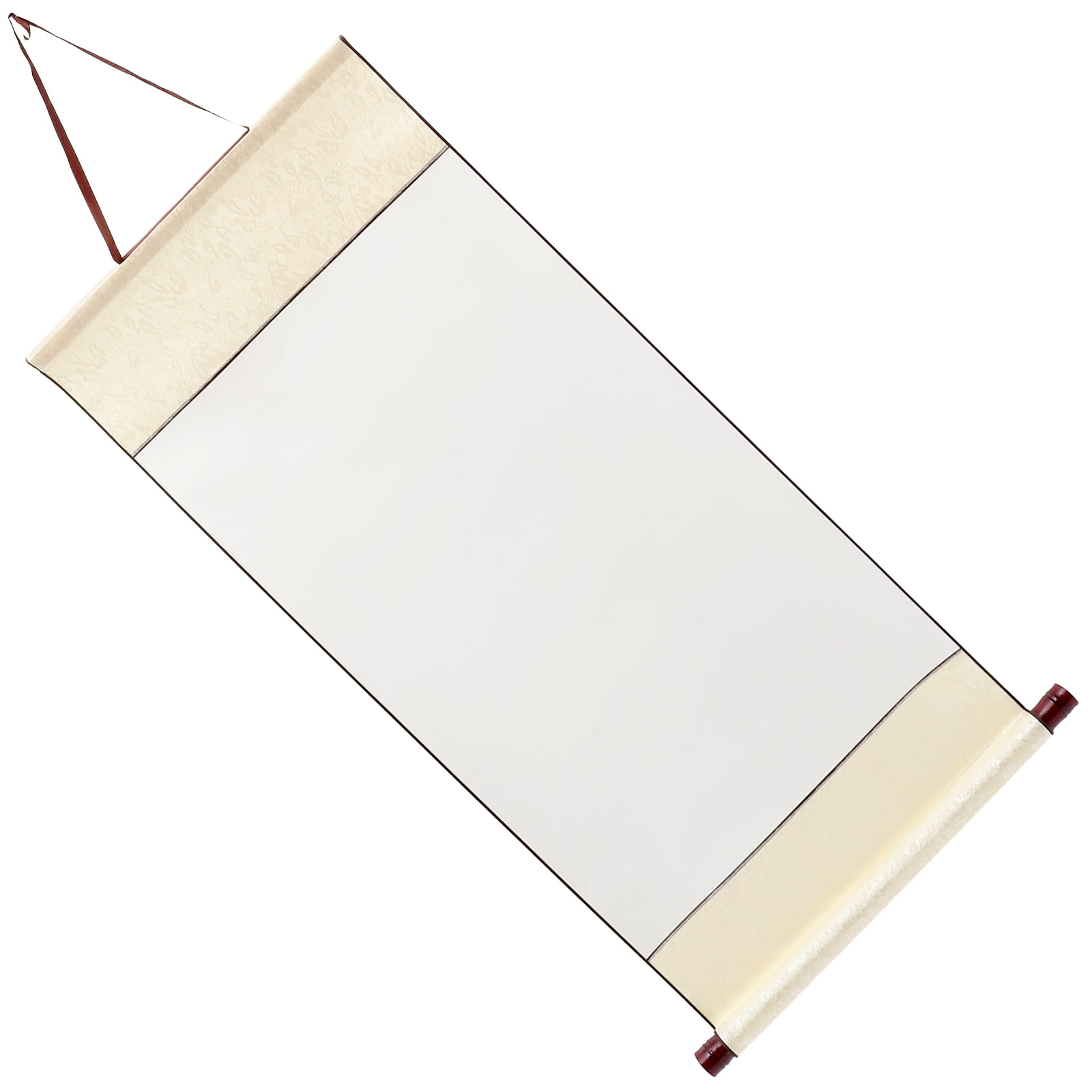 ROSENICE Antique Sprinkled Gold Rice Paper Scroll Paper for Calligraphy ...