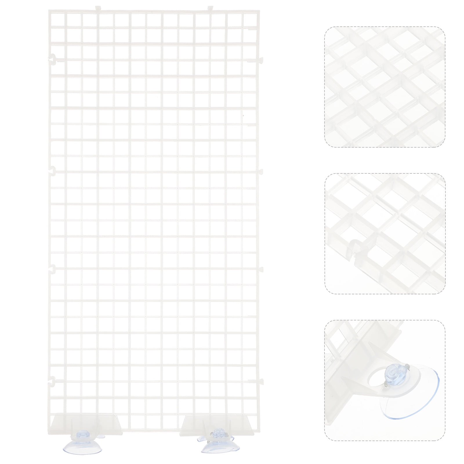 ROSENICE Aquarium Egg Crate Isolation Board Grating Grid Divider ...