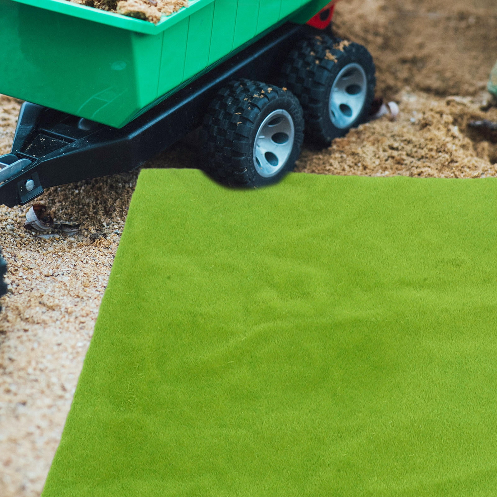 ROSENICE Artificial Model Grass Mat Trains Grass Mat Fake Turf For Diy ...