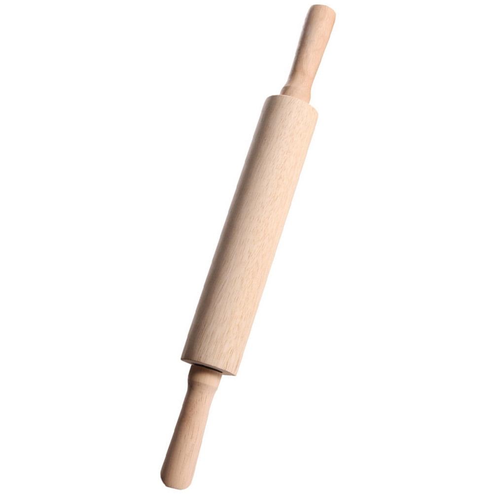 ROSENICE Baking Roller Pin Wooden Rolling Stick for Pasta Making and ...