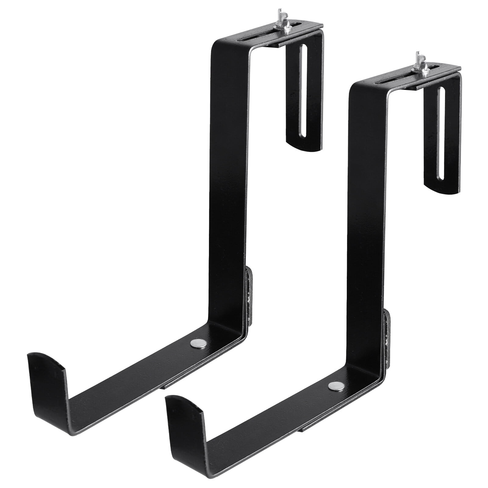 ROSENICE Balcony Hangers for Plants Adjustable Hanging Brackets Basket ...