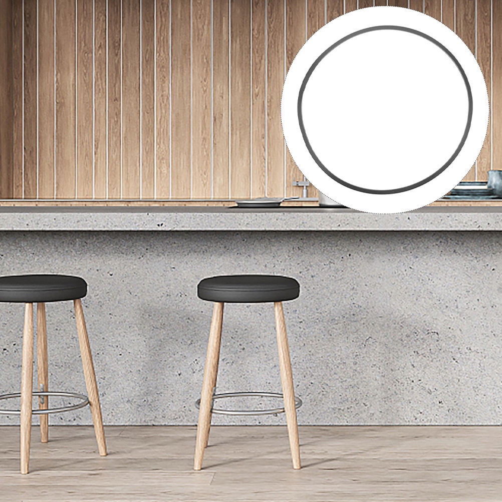 ROSENICE Bar Stool Foot Ring Floor Protector Bar Stool Base Ring Rubber ...