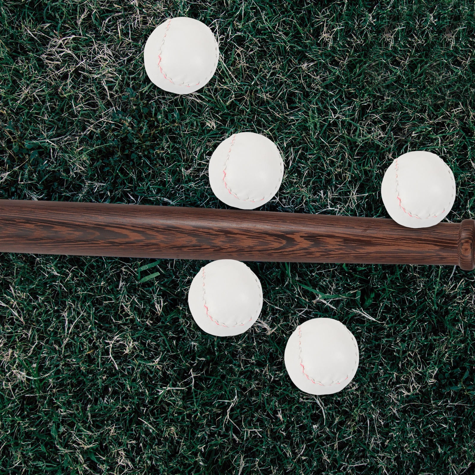 ROSENICE Baseball Practice Balls 5Set for Students Softball Training ...