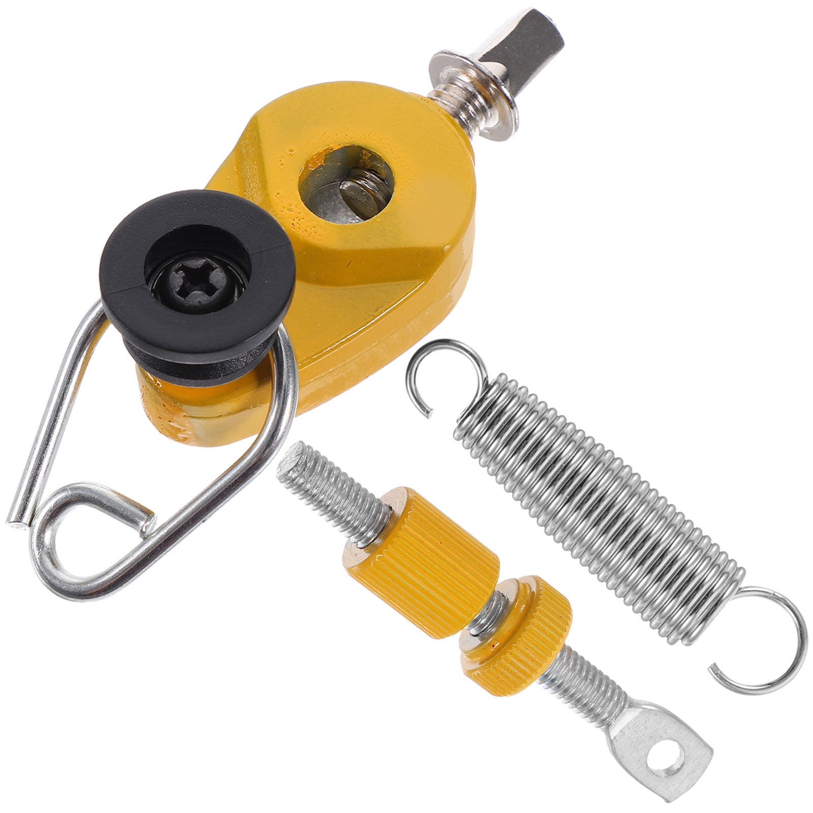 ROSENICE Bass Drum Foot Pedal Kit Metal Drum Foot Pedal Spring Yellow ...