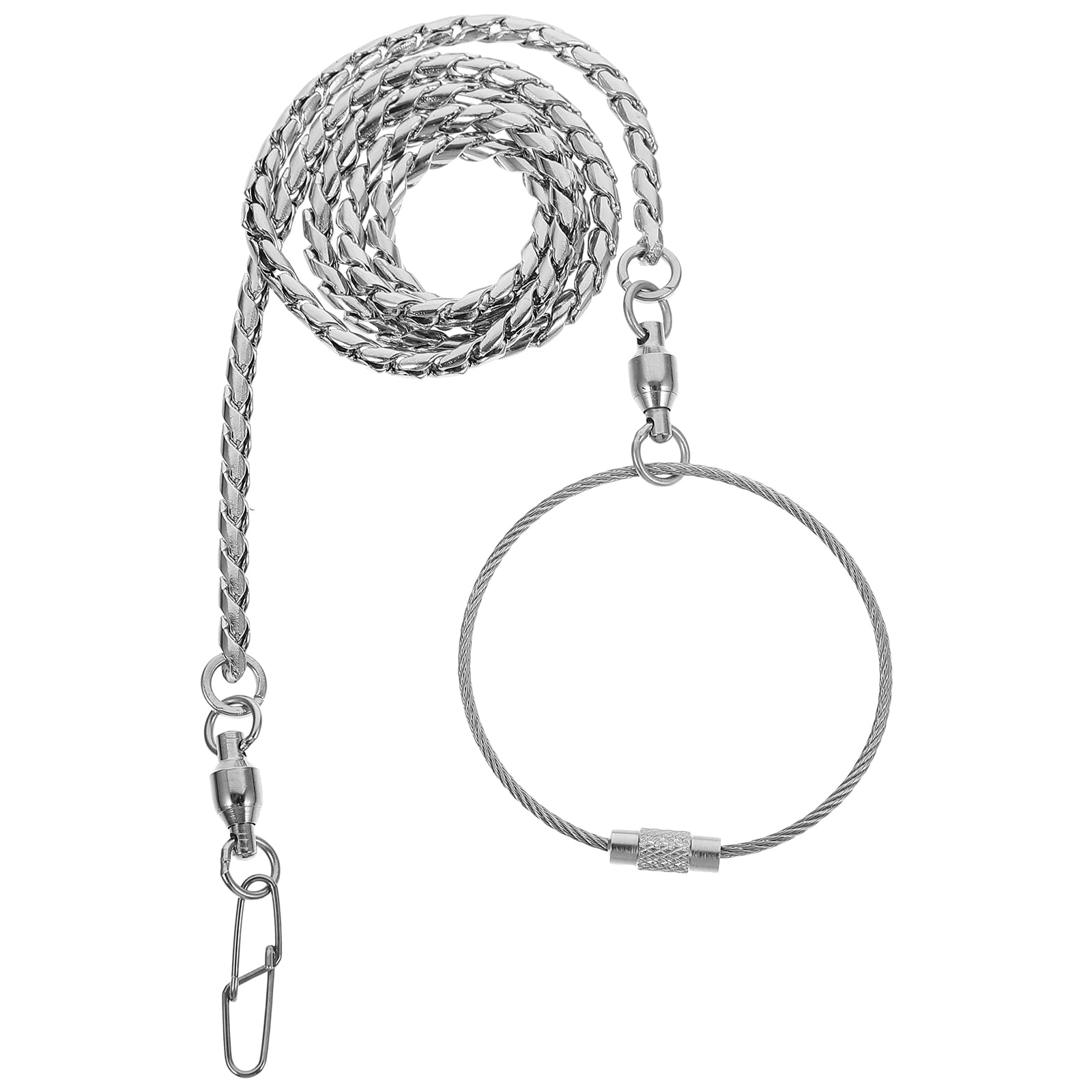 Stainless Steel Birds Foot Chain with Foot Ring Durable and Strong for ...
