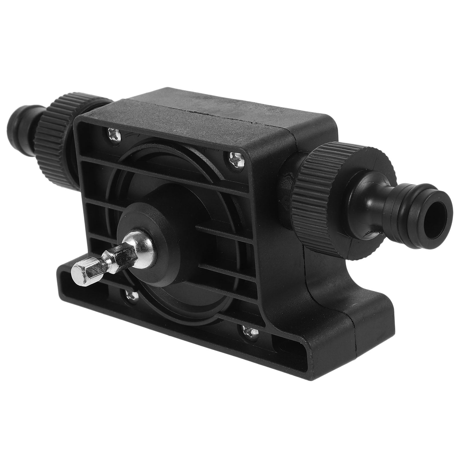 ROSENICE Black Plastic and Metal Electric Drill Pump Fluid Transfer ...