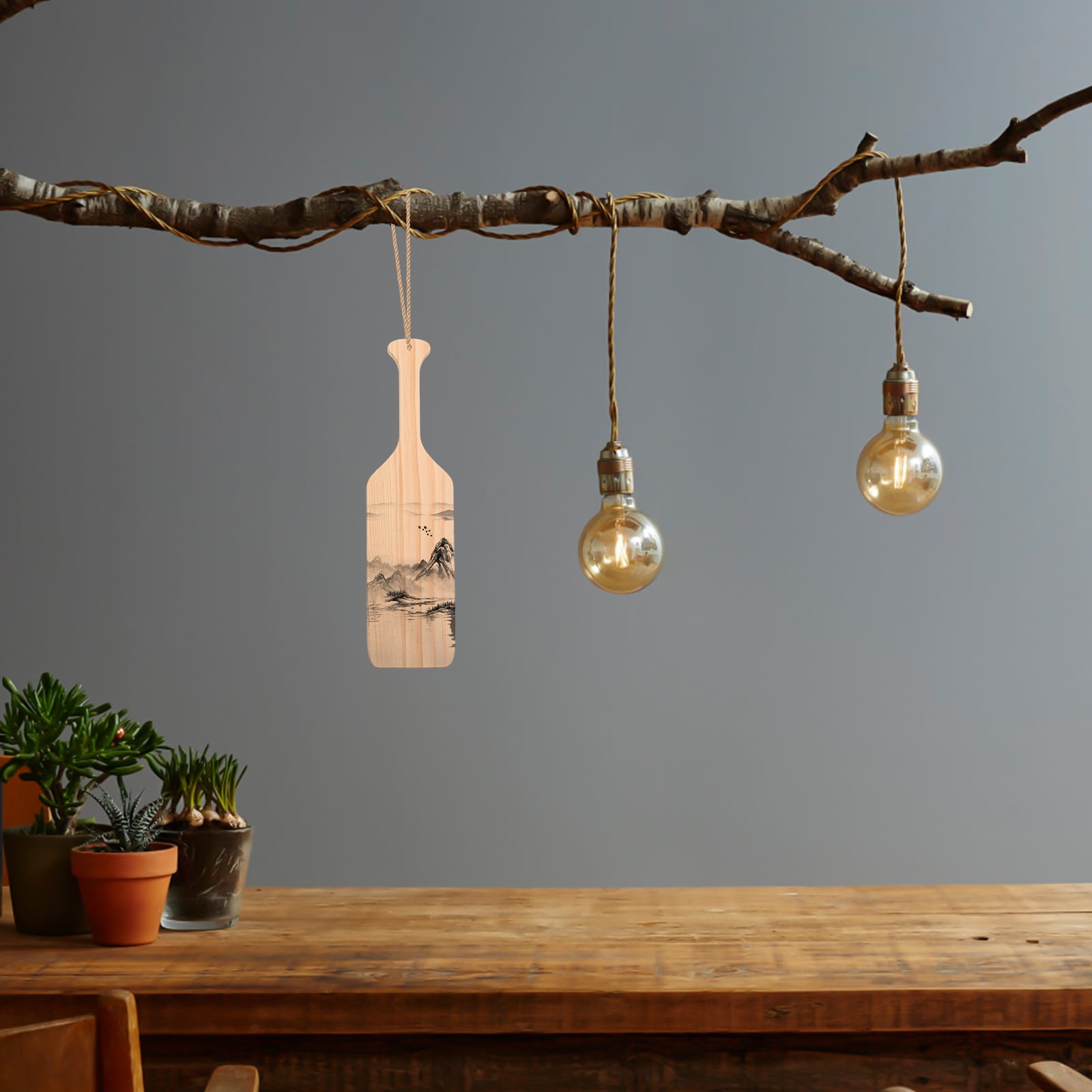 ROSENICE Blank Oars Creative Handcrafts Paddle Ornament for Shapes ...