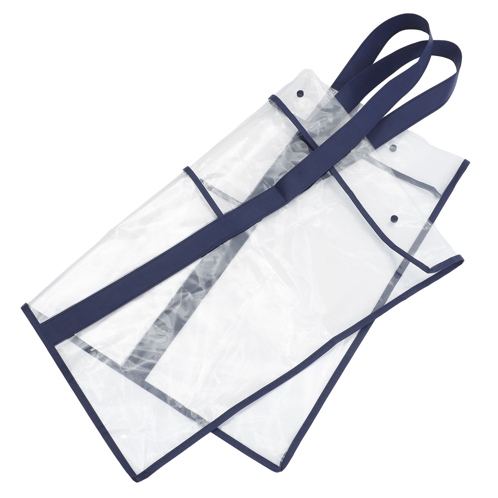 ROSENICE Bulletin Board Poster Storage Bag 1Set Blue Non-woven Fabrics ...