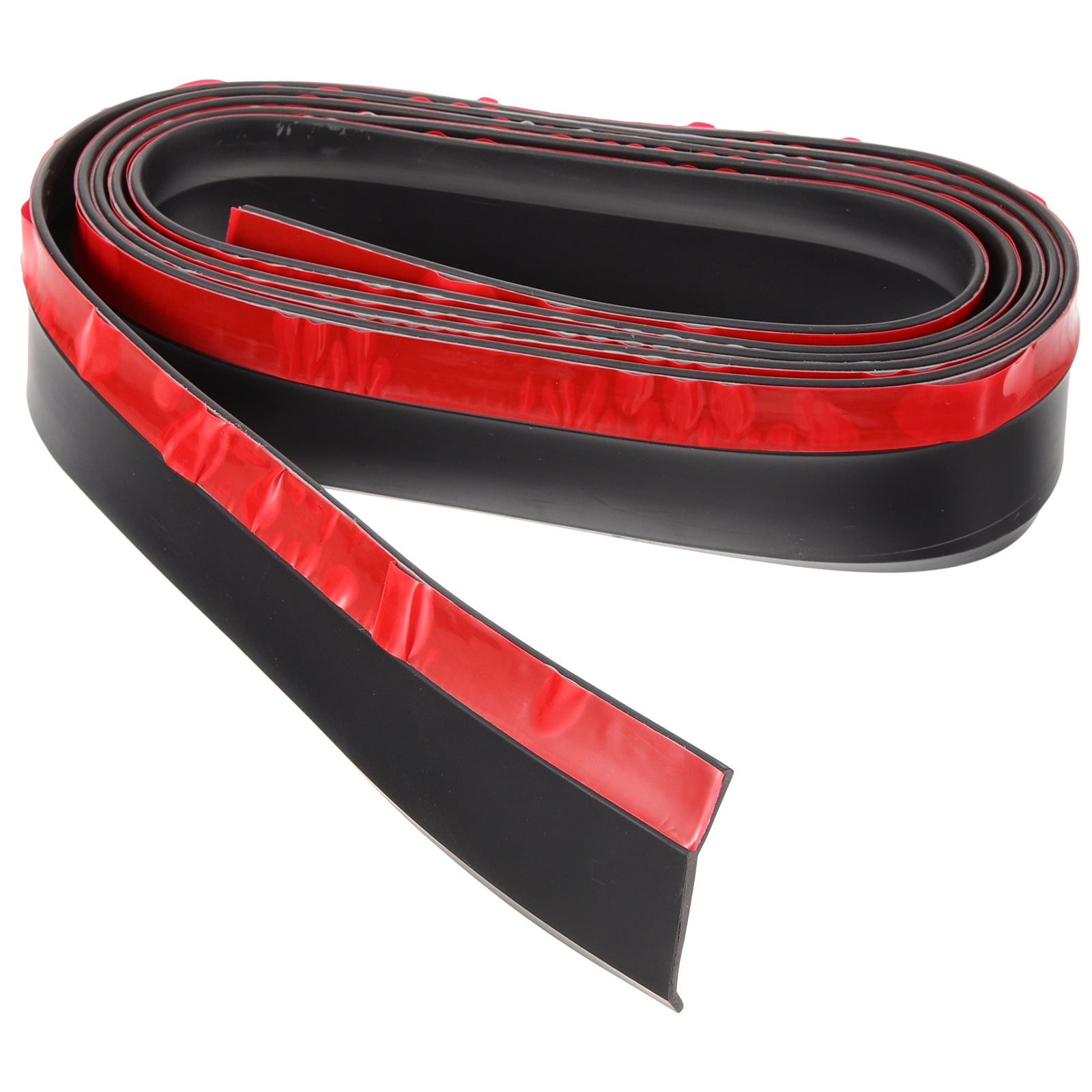 ROSENICE Bumper Scrape Guard 1Pack Black PVC Bumper Guard for Car Truck ...