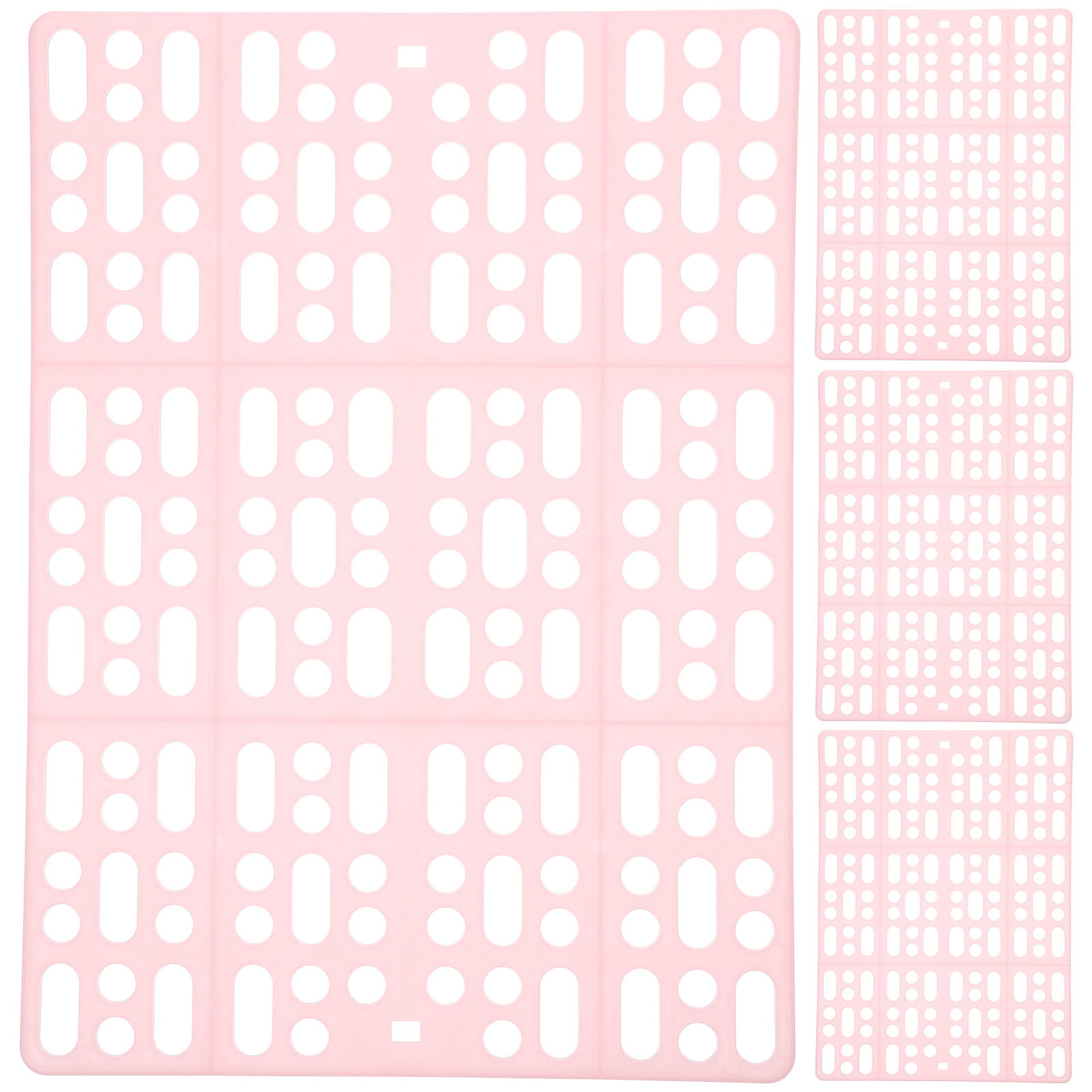 ROSENICE Bunny Cage Pads with Hollow Design for Waste Management 13 ...