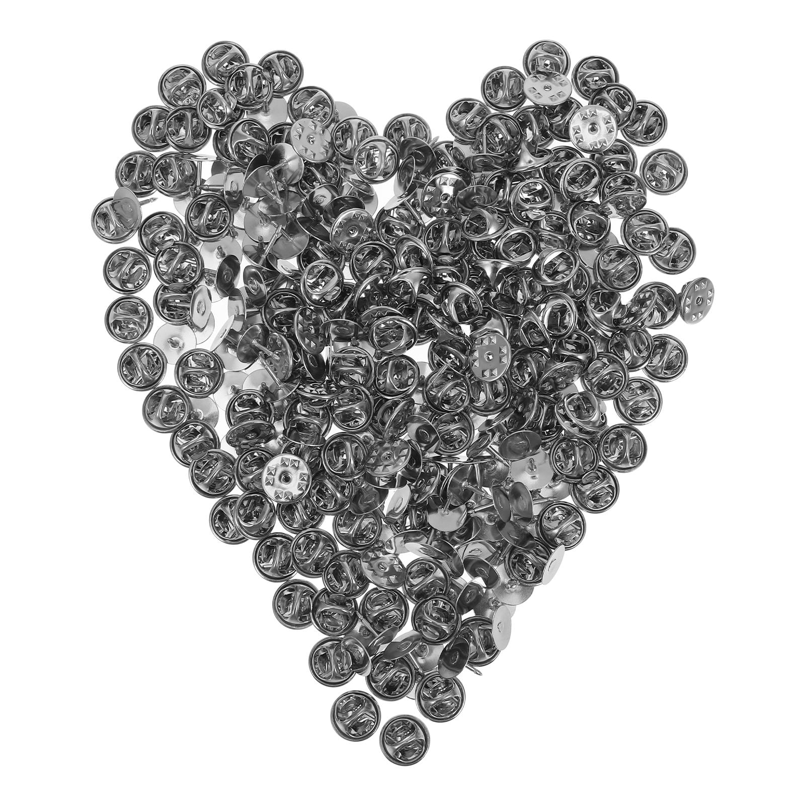 ROSENICE Butterfly Clutch Metal Pin Backs 150 Sets for DIY Handmade ...