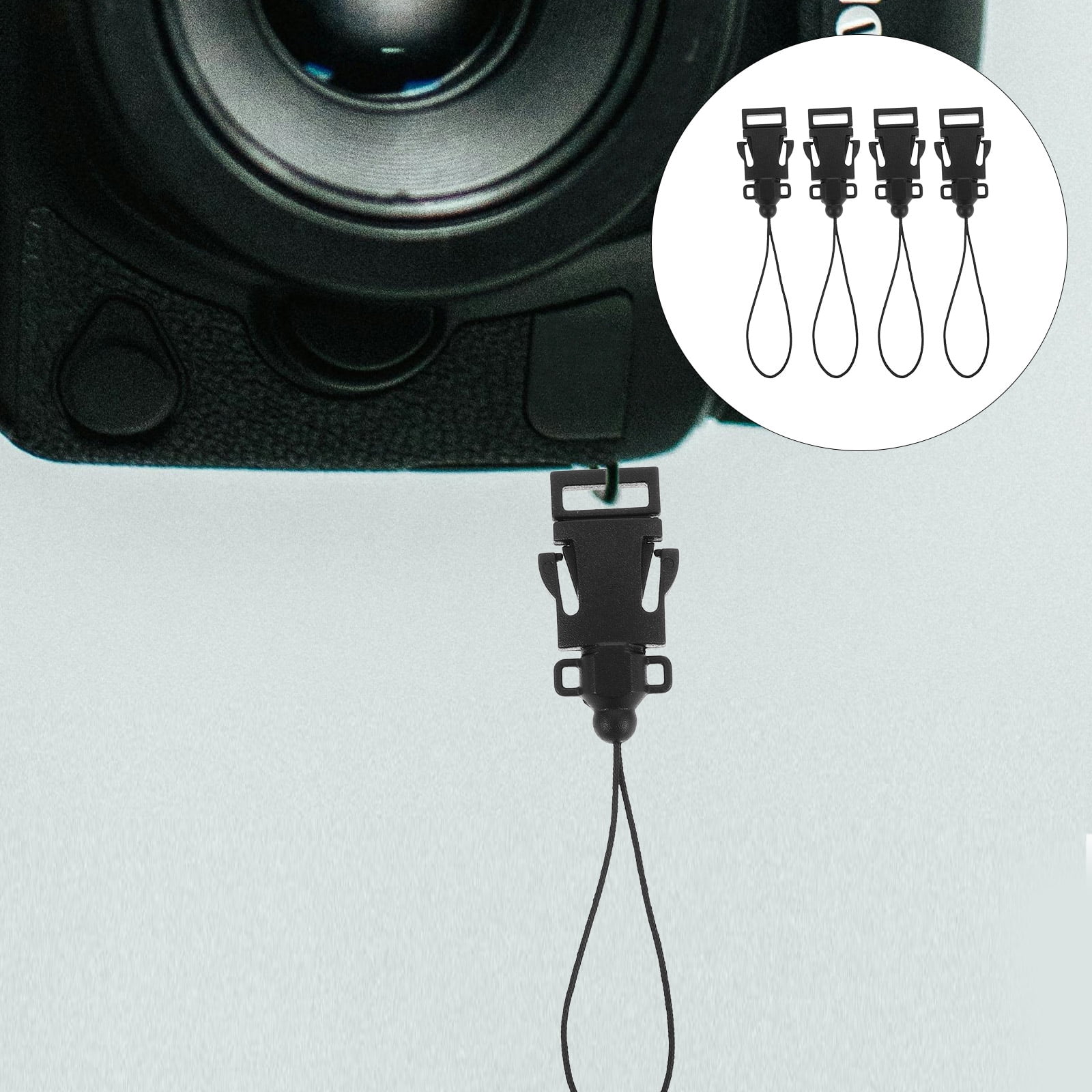 ROSENICE Camera Quick Detach Strap Clips Universal Compatibility ...