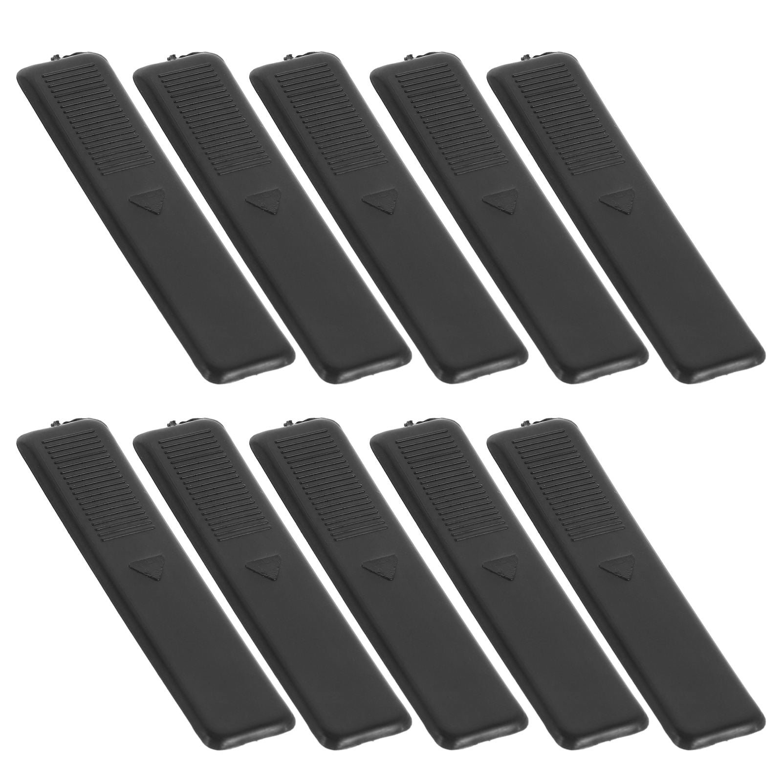 ROSENICE Car Roof Rail Plug Cover 30Pcs Black POM Square ...