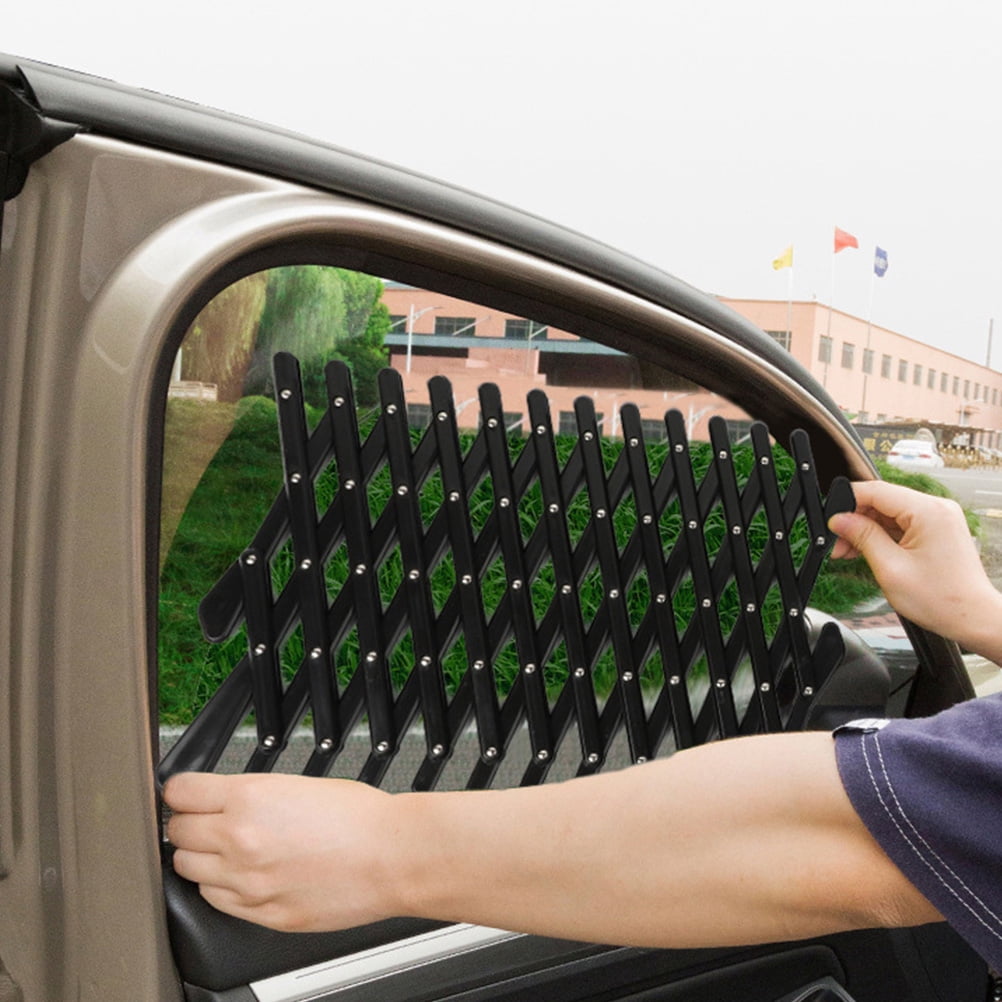 ROSENICE Car Window Pet Gate Puppy Ventilation Mesh Car Window ...