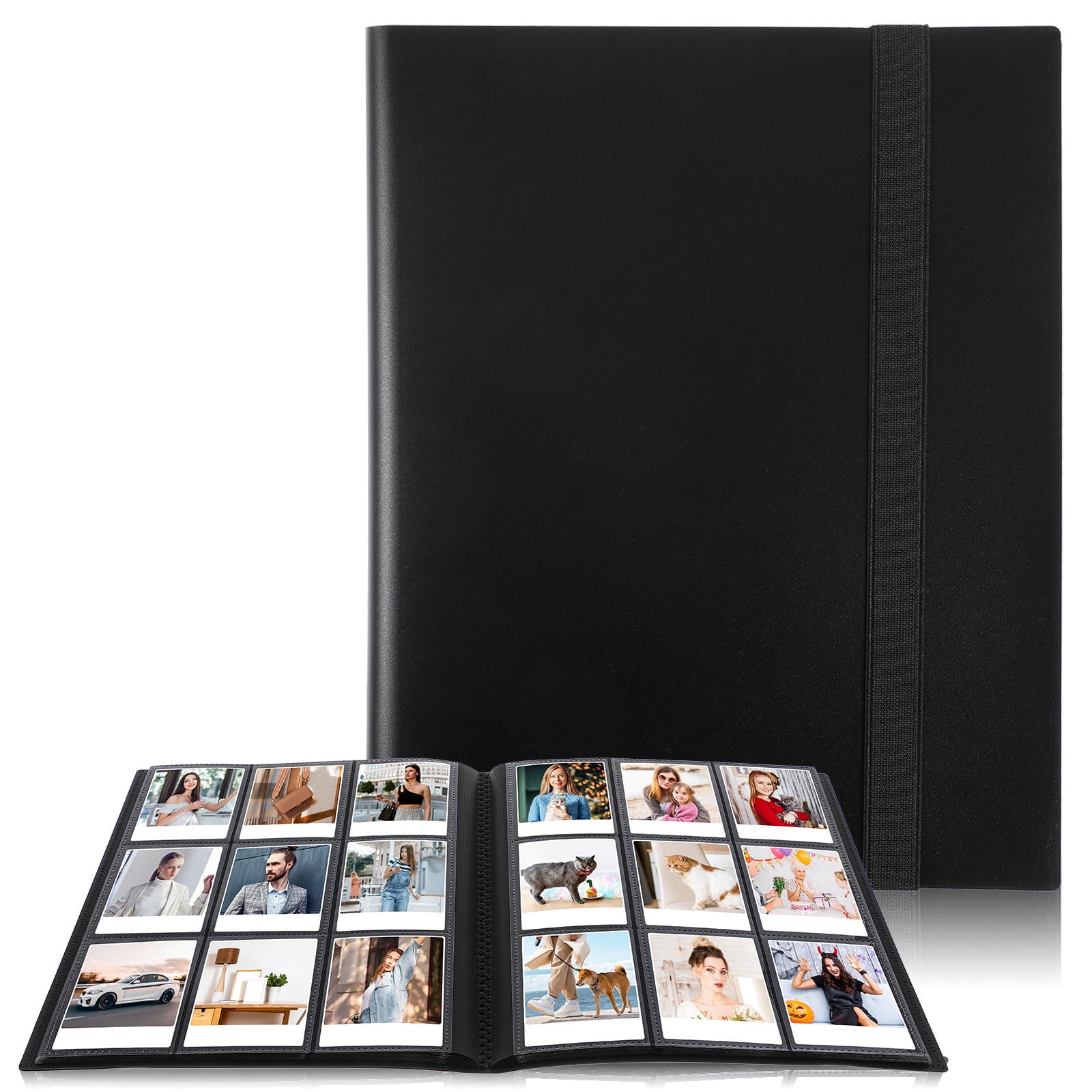 ROSENICE Card Binder Trading Card Album Photo Album Book Baseball Cards ...