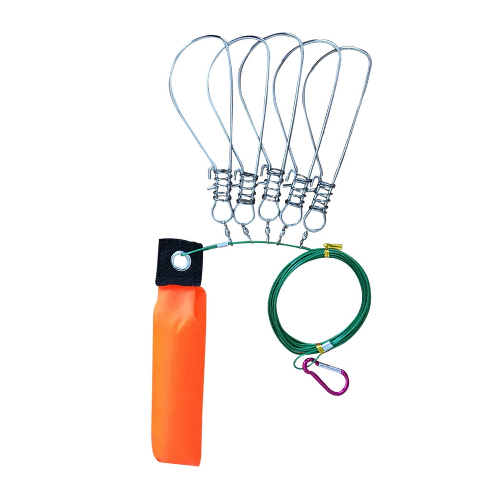 ROSENICE Catfishing Tackle Kit Fishing Lock Stainless Steel Anti Rust 1 ...