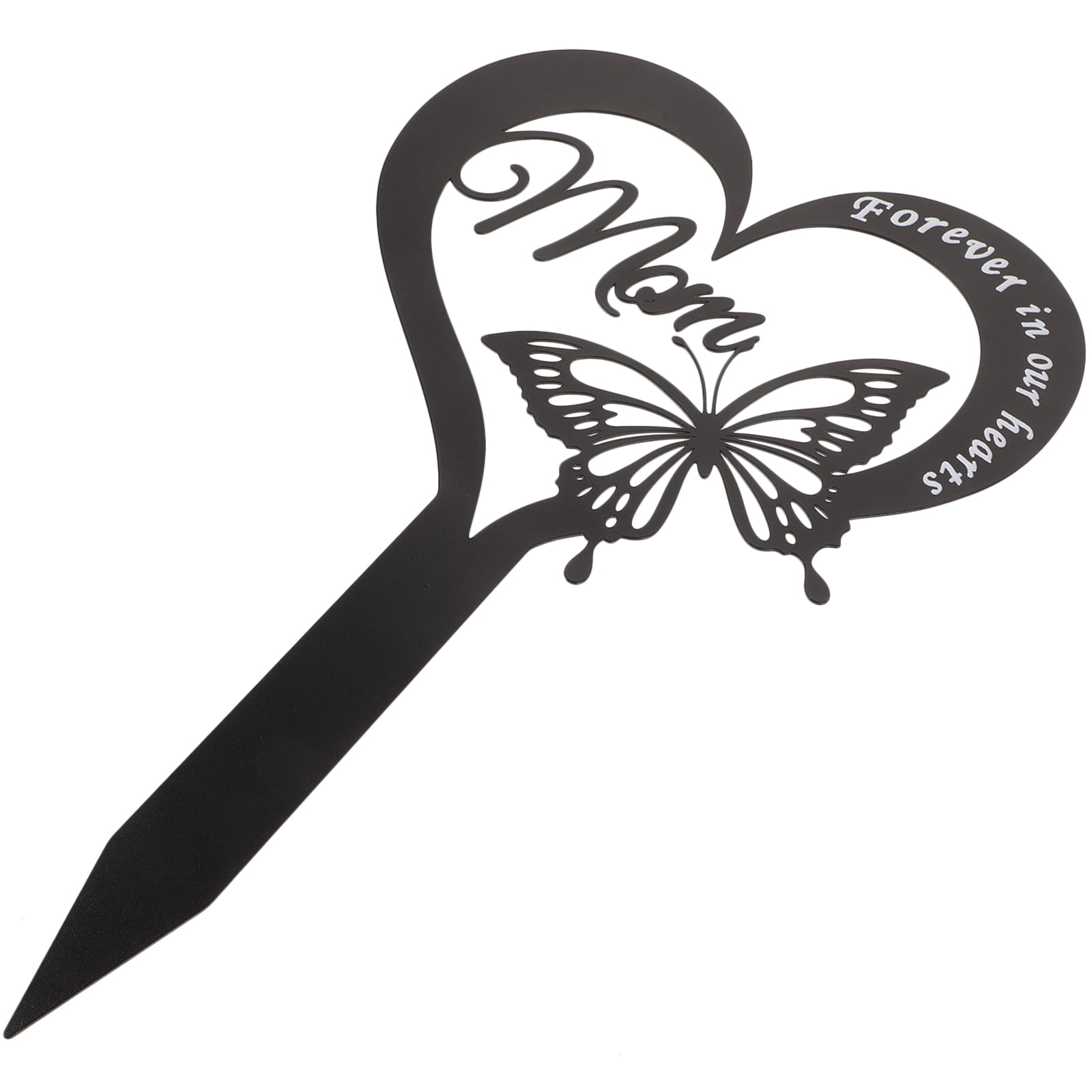 ROSENICE Cemetery Memory Stake Decorative Cemetery Stake Yard Stake ...