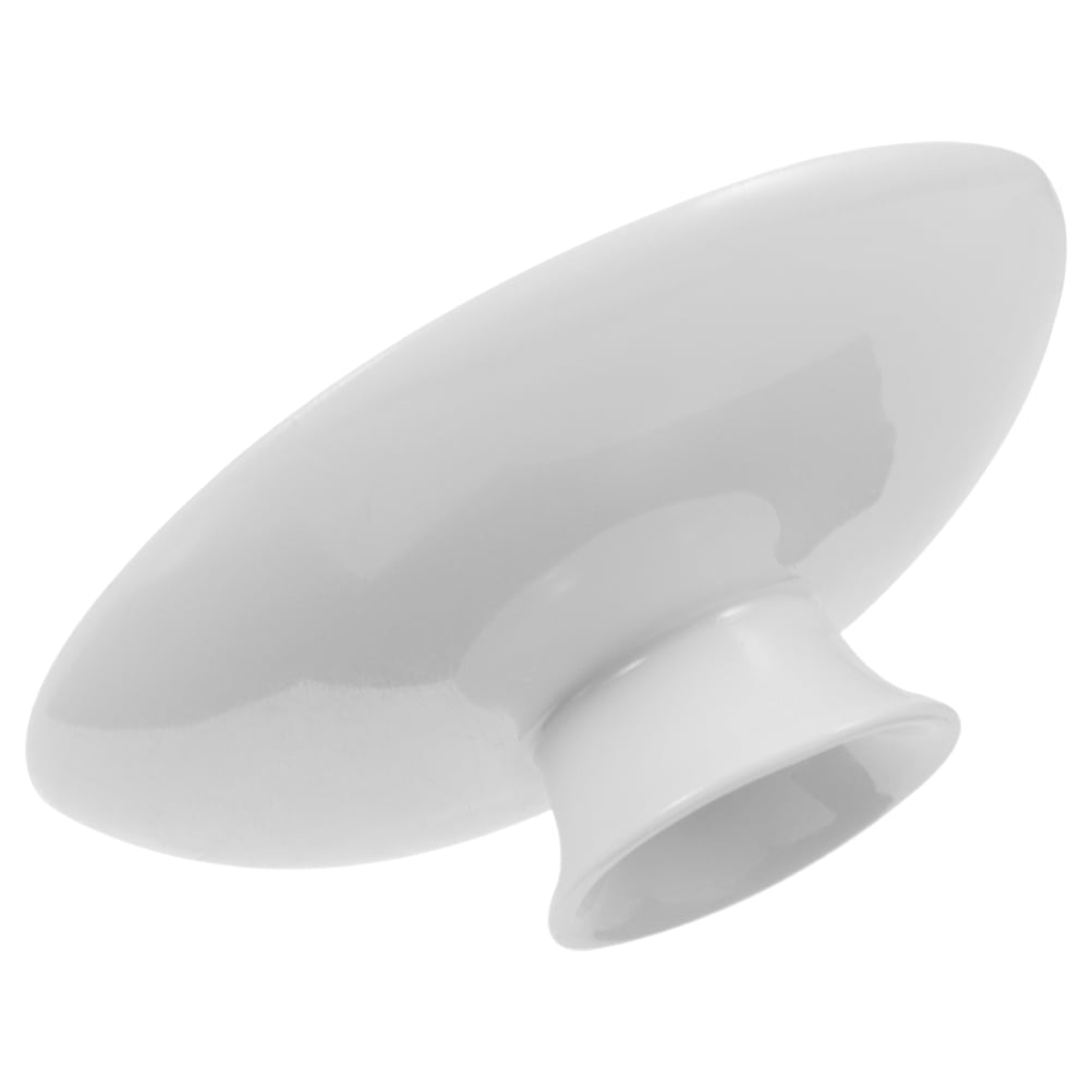 ROSENICE Ceramic Cup Lid Tea Cup Cover Replacement Tea Cup Lid Tea Bowl ...