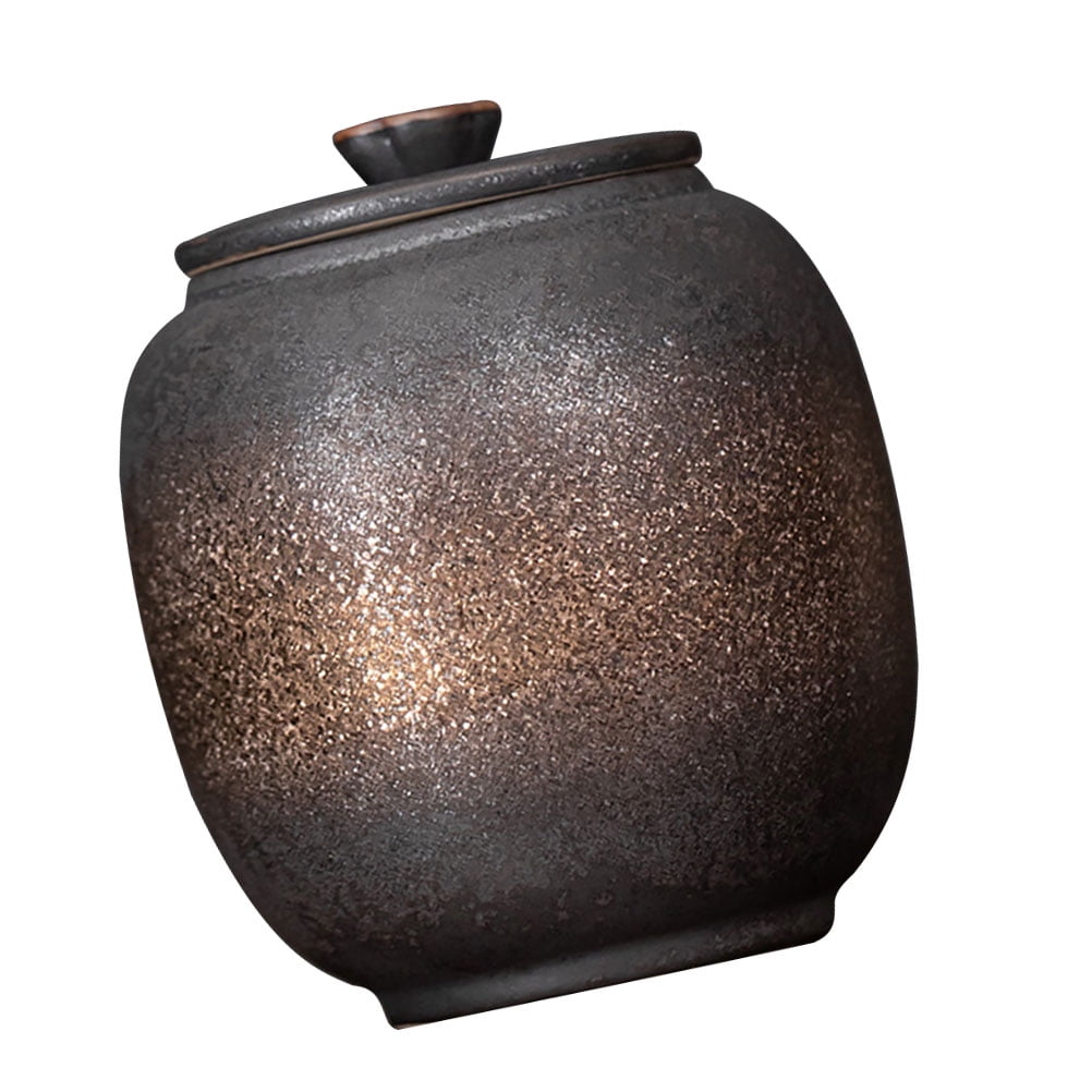 ROSENICE Ceramic Tea Container Ceramic Sugar Container Large Desktop ...