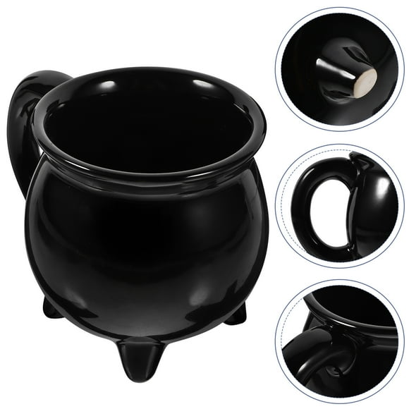 Black Cauldron Mug
