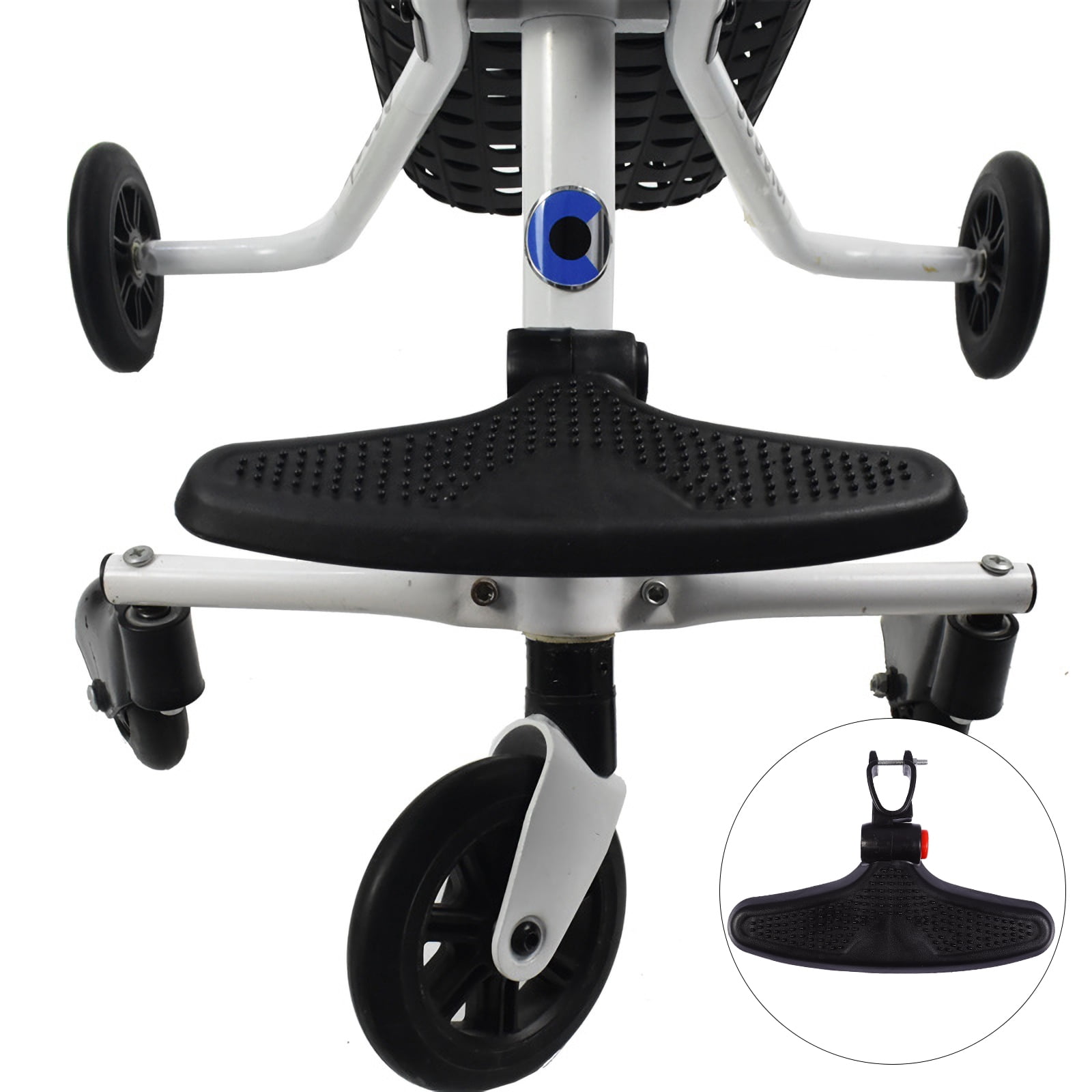 ROSENICE Children's Stroller Pedal Pushchair Foot Rest Baby Pram ...