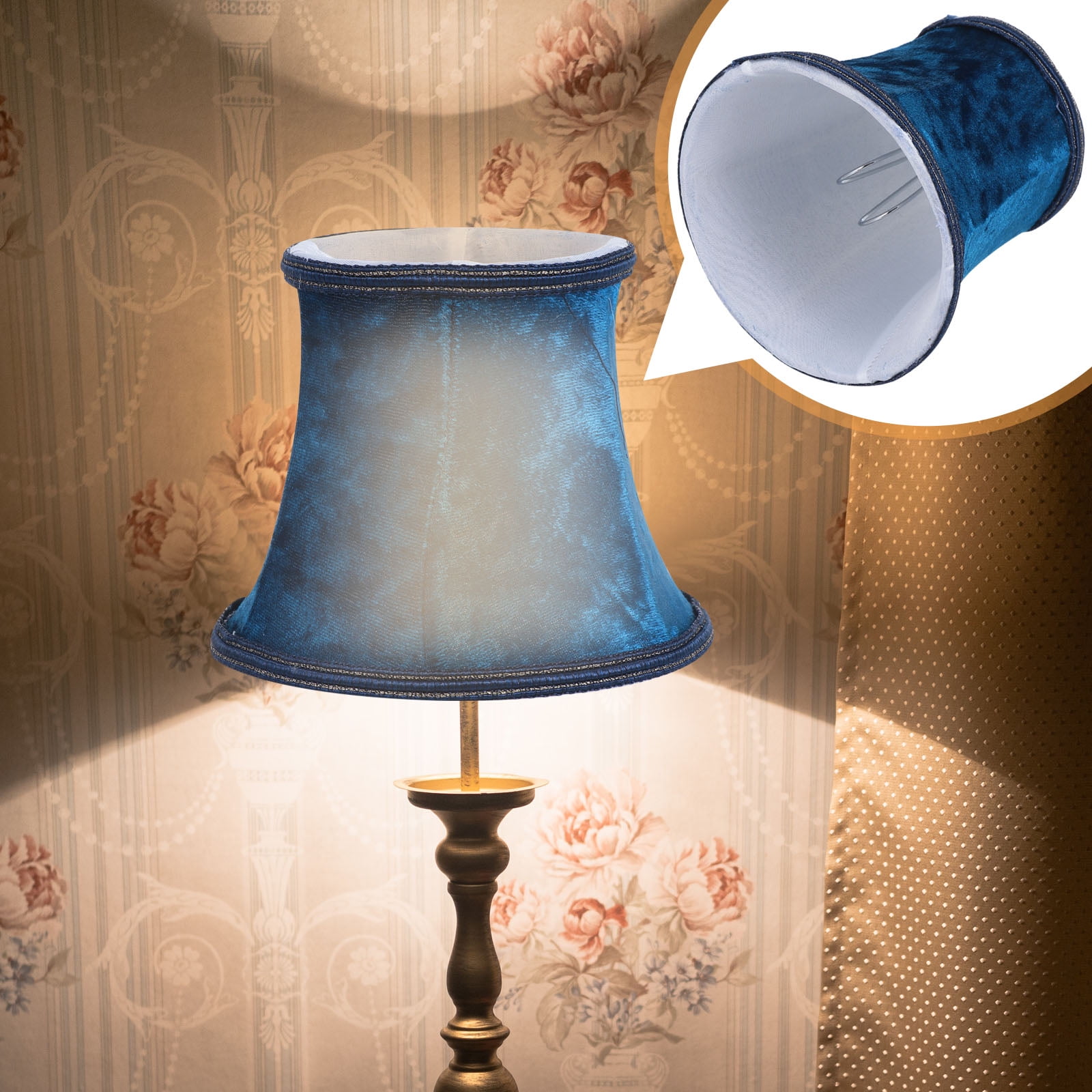 ROSENICE Cloth Lamp Shade Fabric Lampshade for Decoration Non-fading ...