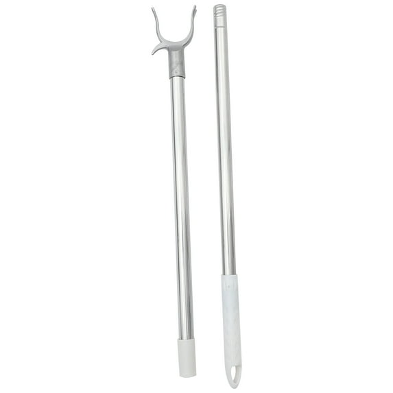 ROSENICE Clothes Rail Closet Rod Clothes Reach Rod Clothes Reach Sticks ...