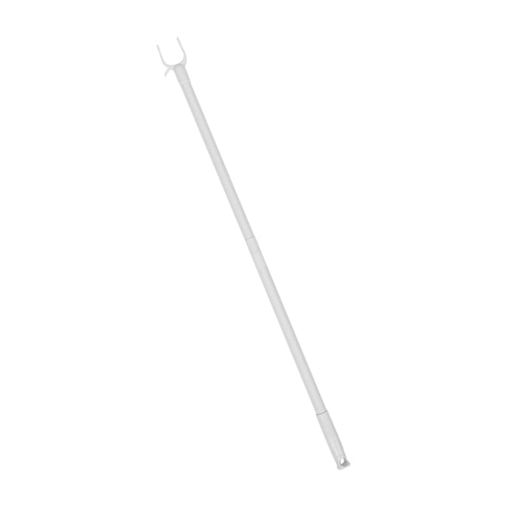 ROSENICE Clothesline Rod Carbon Plastic 1Pack Detachable Clothesline ...