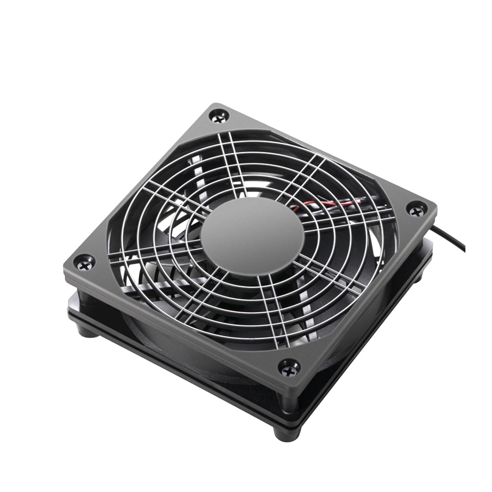 ROSENICE Computer Case Quiet Cooling Fan 5V USB Computer Cabinet ...
