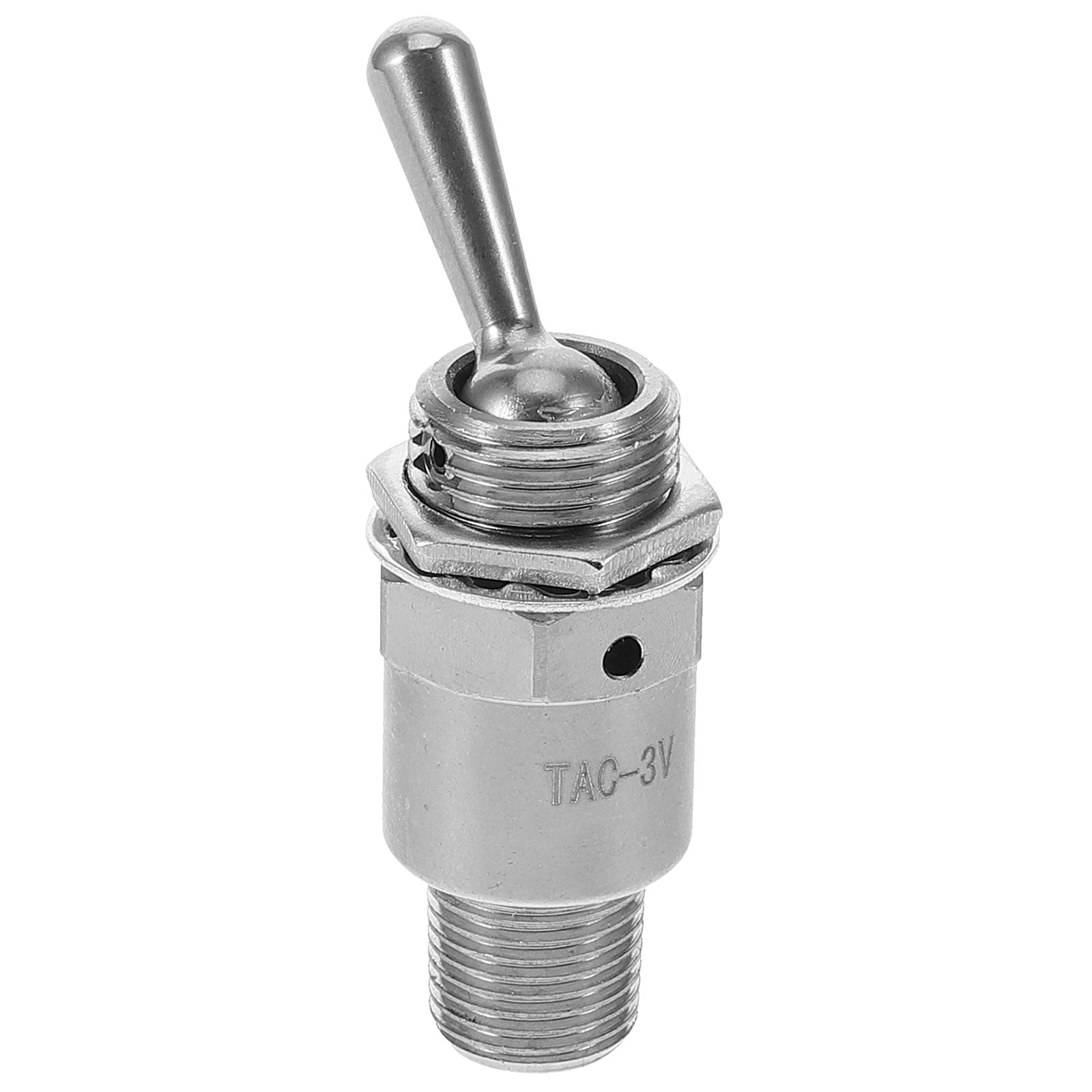 ROSENICE Control Knob Switch 1Pack Toggle Switch Steel Silver for ...