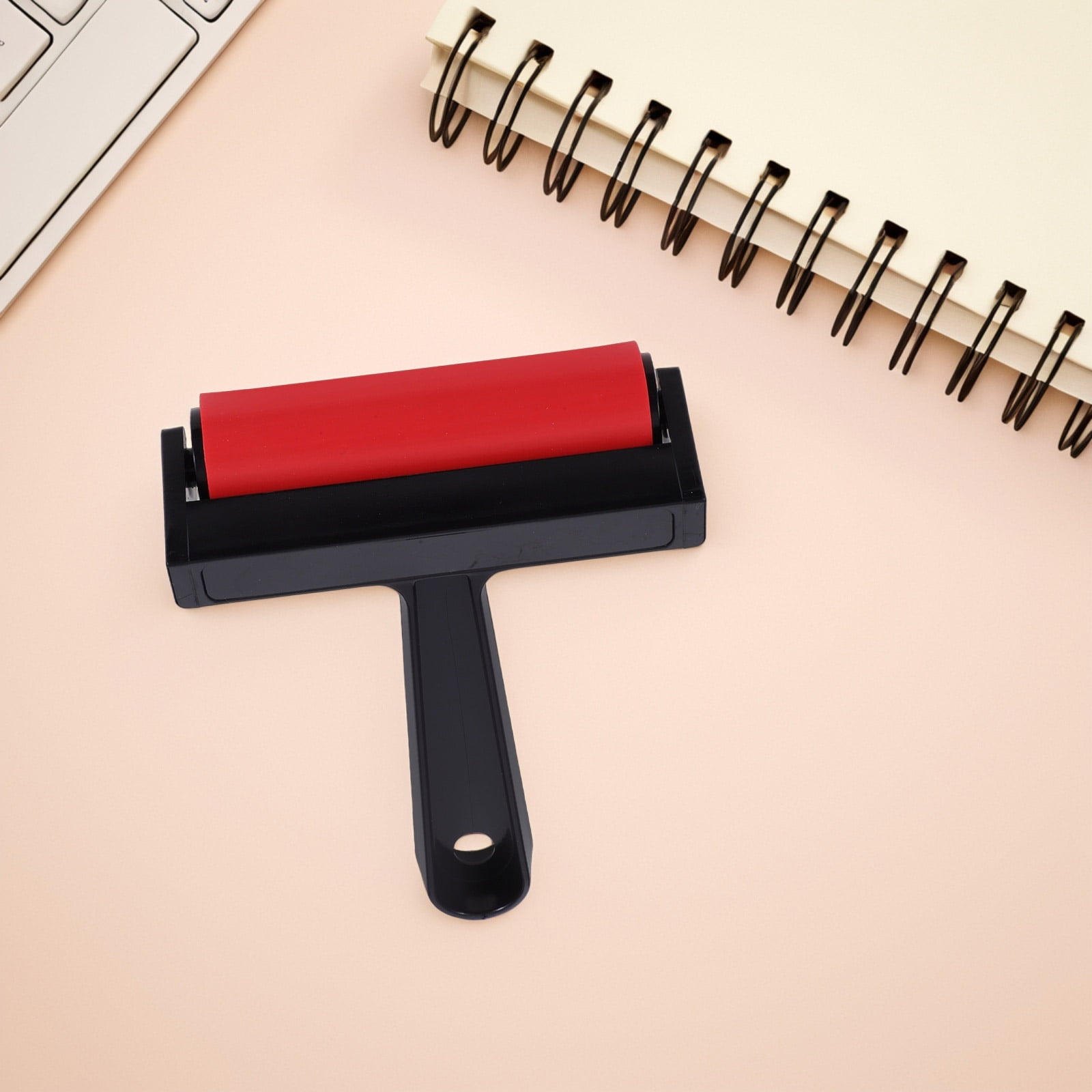ROSENICE Craft Roller Tool 1Pcs for Paint Application Red Color ...