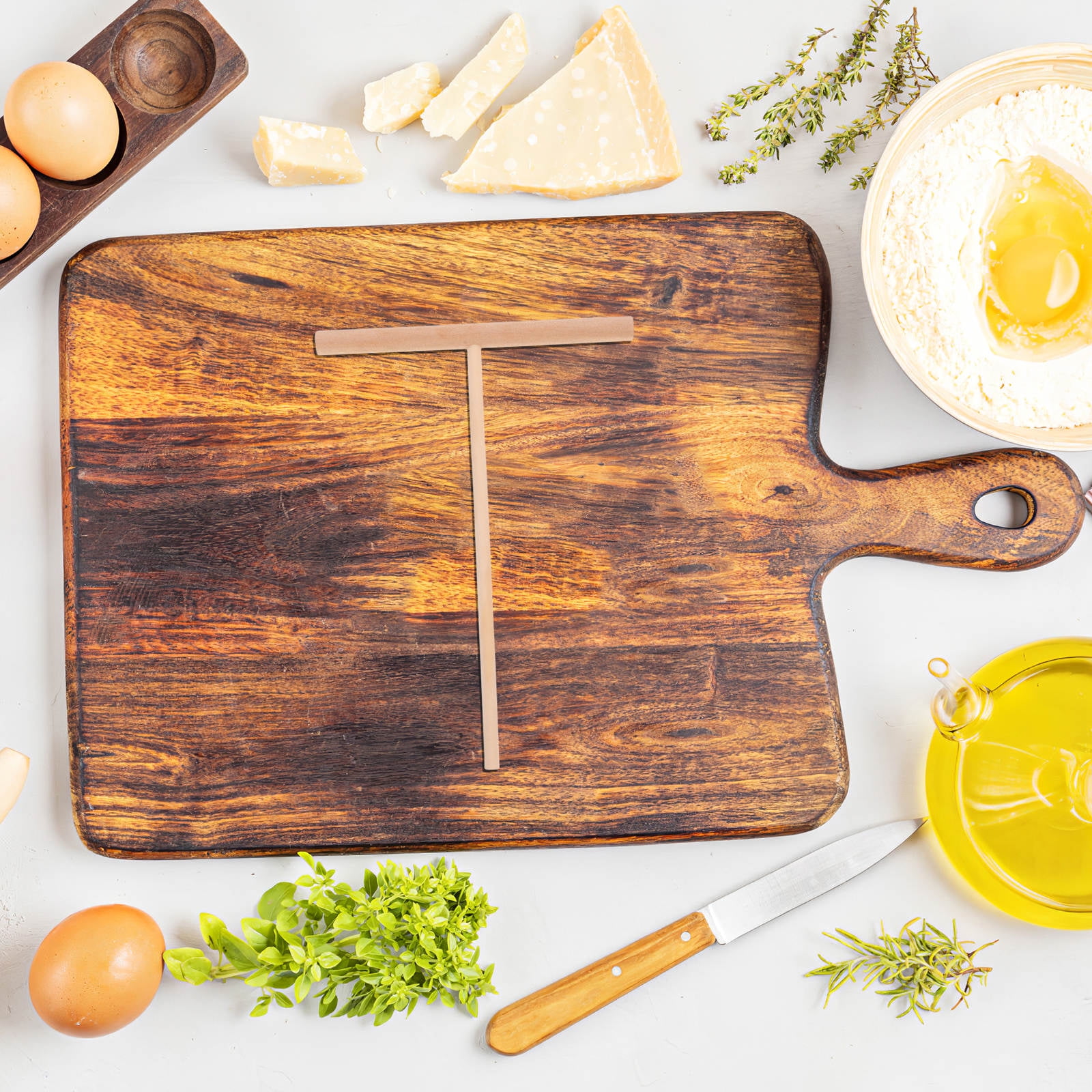 ROSENICE Crepe Spreader and Spatula Kit Tool Pancake Turner Distributor ...