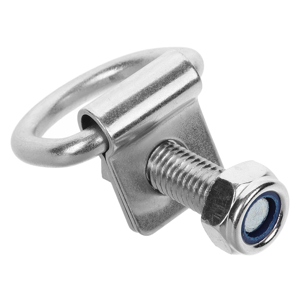 ROSENICE D Ring Tie Down Anchor Heavy Duty Tie Down Rings with Screws ...